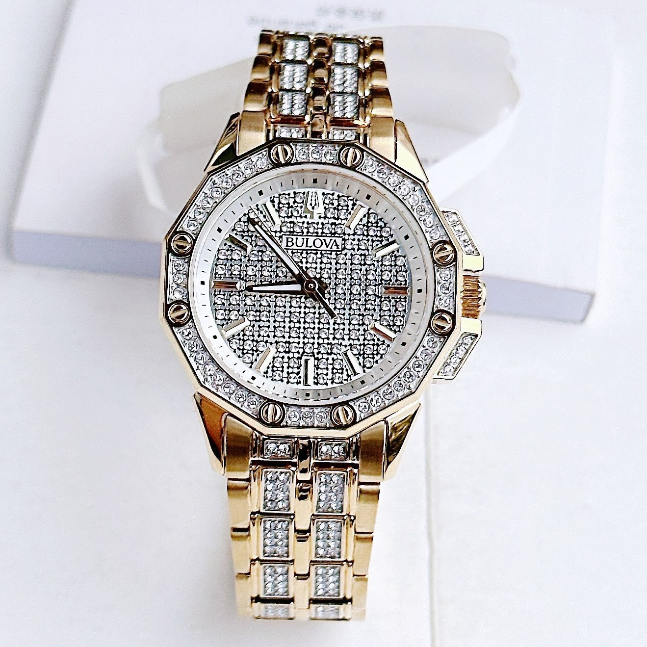 Bulova Quartz 98L302 - Đồng Hồ Nữ – PhongWatch