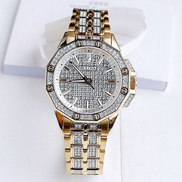 Bulova Quartz 98L302 - Đồng Hồ Nữ – PhongWatch