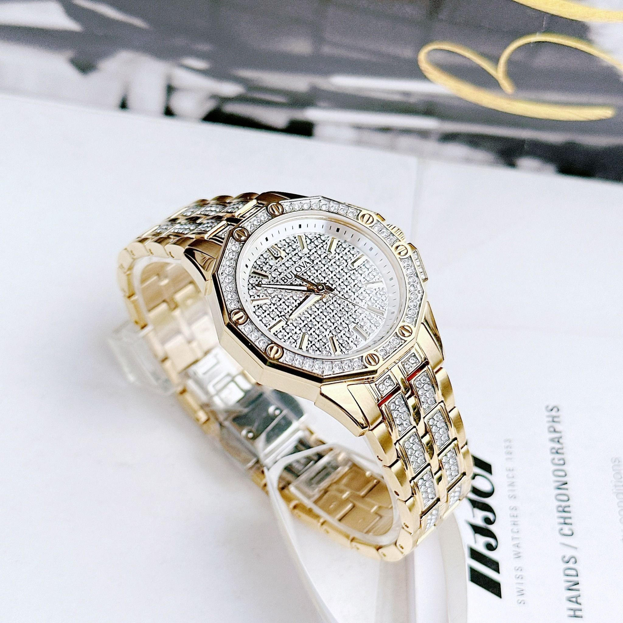 Bulova Quartz 98L302 - Đồng Hồ Nữ – PhongWatch