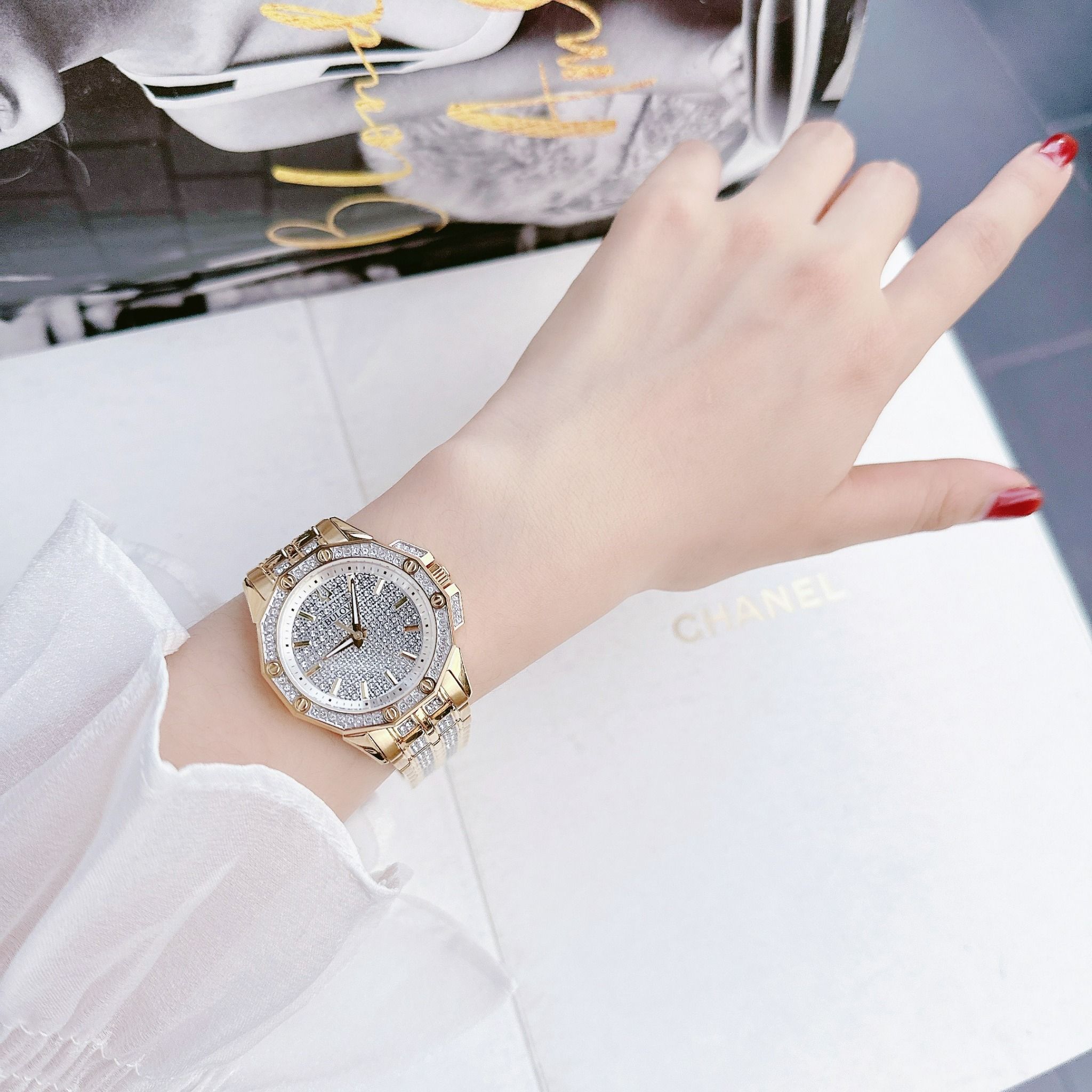 Bulova Quartz 98L302 - Đồng Hồ Nữ – PhongWatch