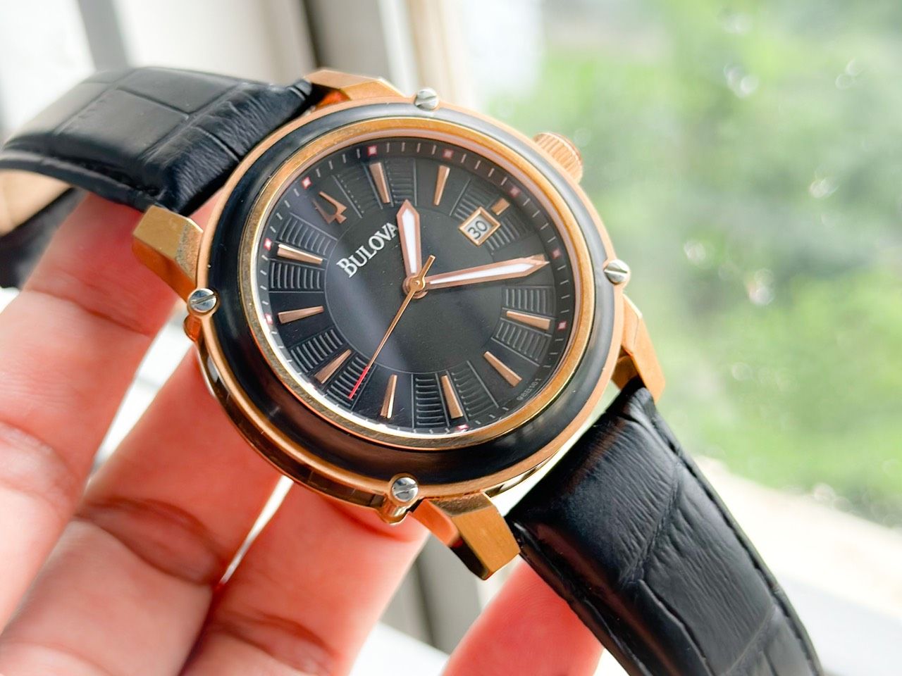 Bulova Quartz 98B161 Date Indicator - Đồng Hồ Nam – PhongWatch