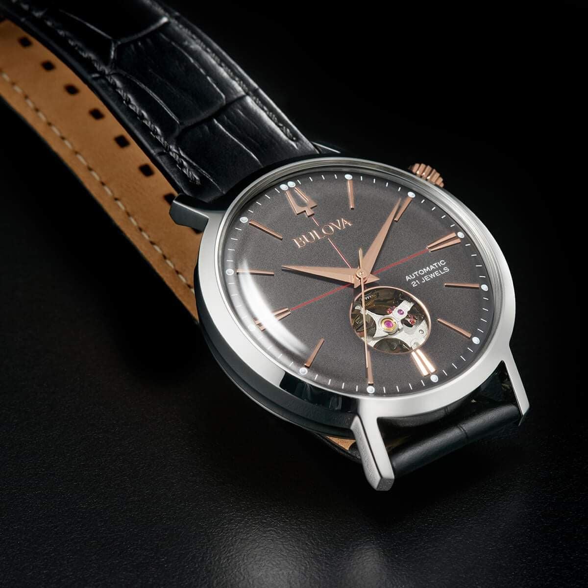 Bulova Automatic 98A187 - Đồng Hồ Nam - Chính Hãng Giá Tốt – PhongWatch