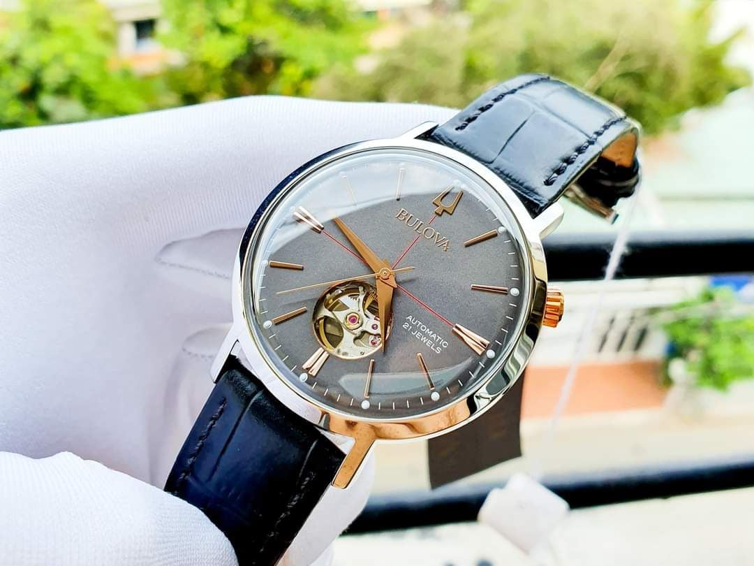 Bulova Automatic 98A187 - Đồng Hồ Nam - Chính Hãng Giá Tốt – PhongWatch