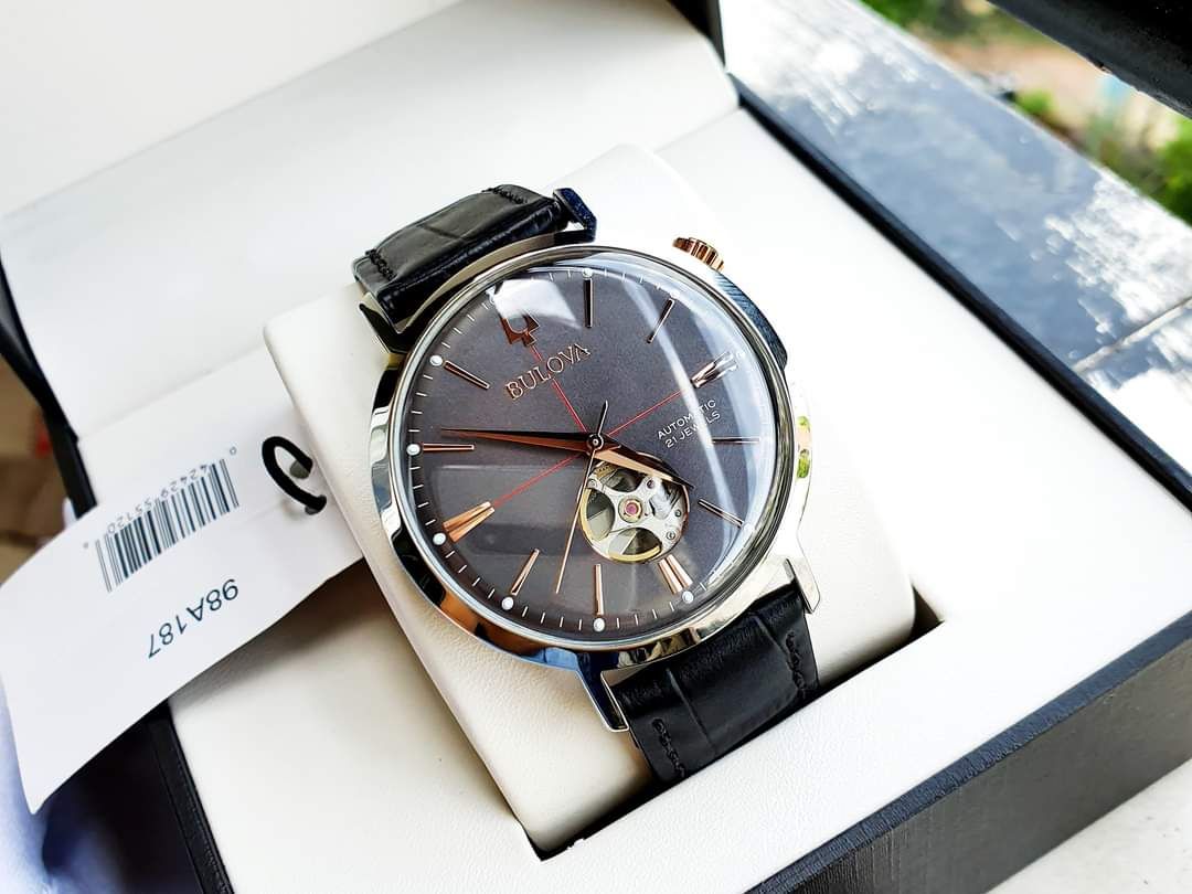 Bulova Automatic 98A187 - Đồng Hồ Nam - Chính Hãng Giá Tốt – PhongWatch