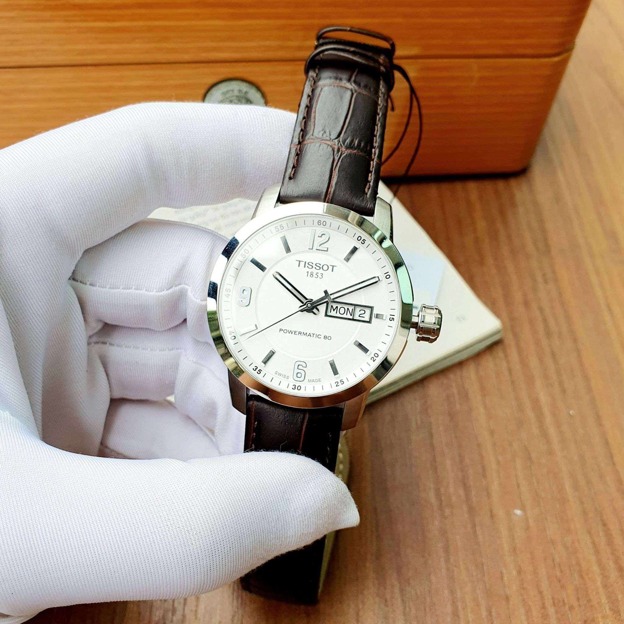 Tissot Automatic T055.430.16.017.00 PCR 200 - Đồng Hồ Nam – PhongWatch