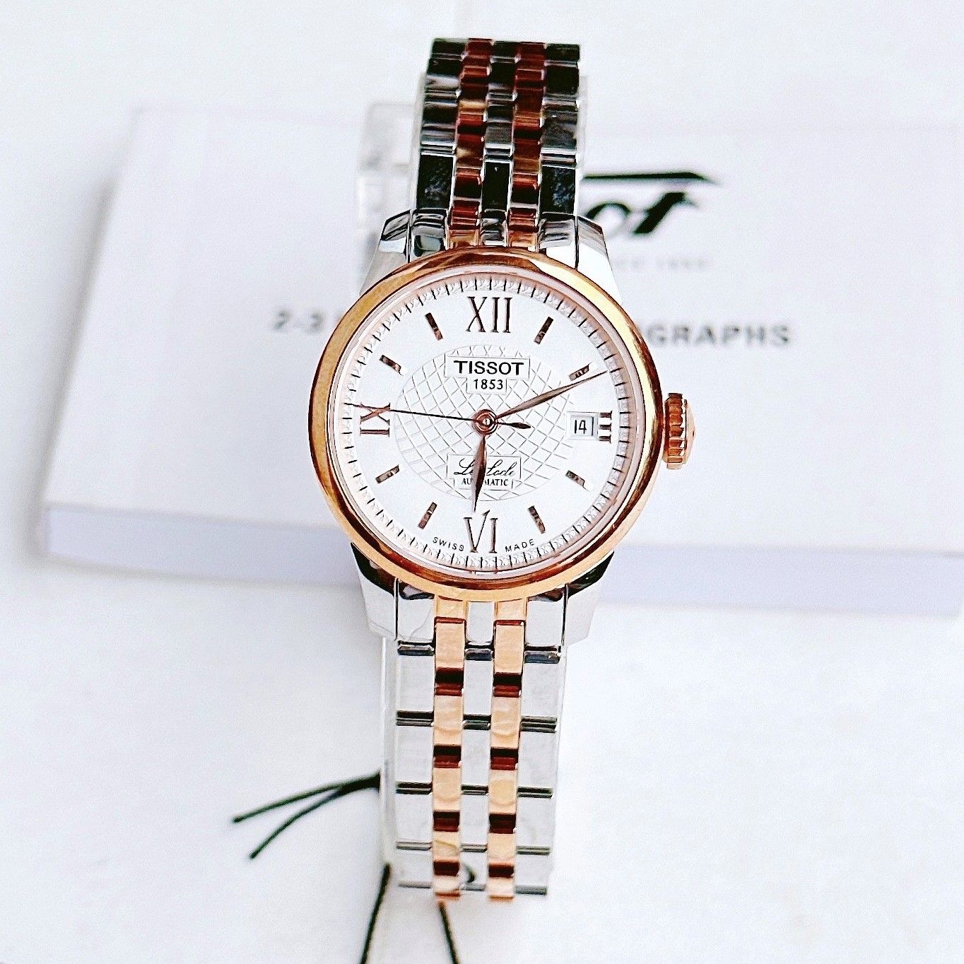 Tissot Automatic T41.2.183.33 Le Locle - Đồng Hồ Nữ – PhongWatch