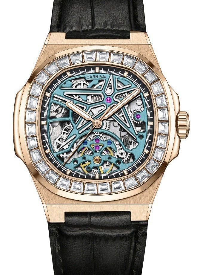 Carnival 8118g2 Vh Dd X 8118g Đồng Hồ Nam Phongwatch