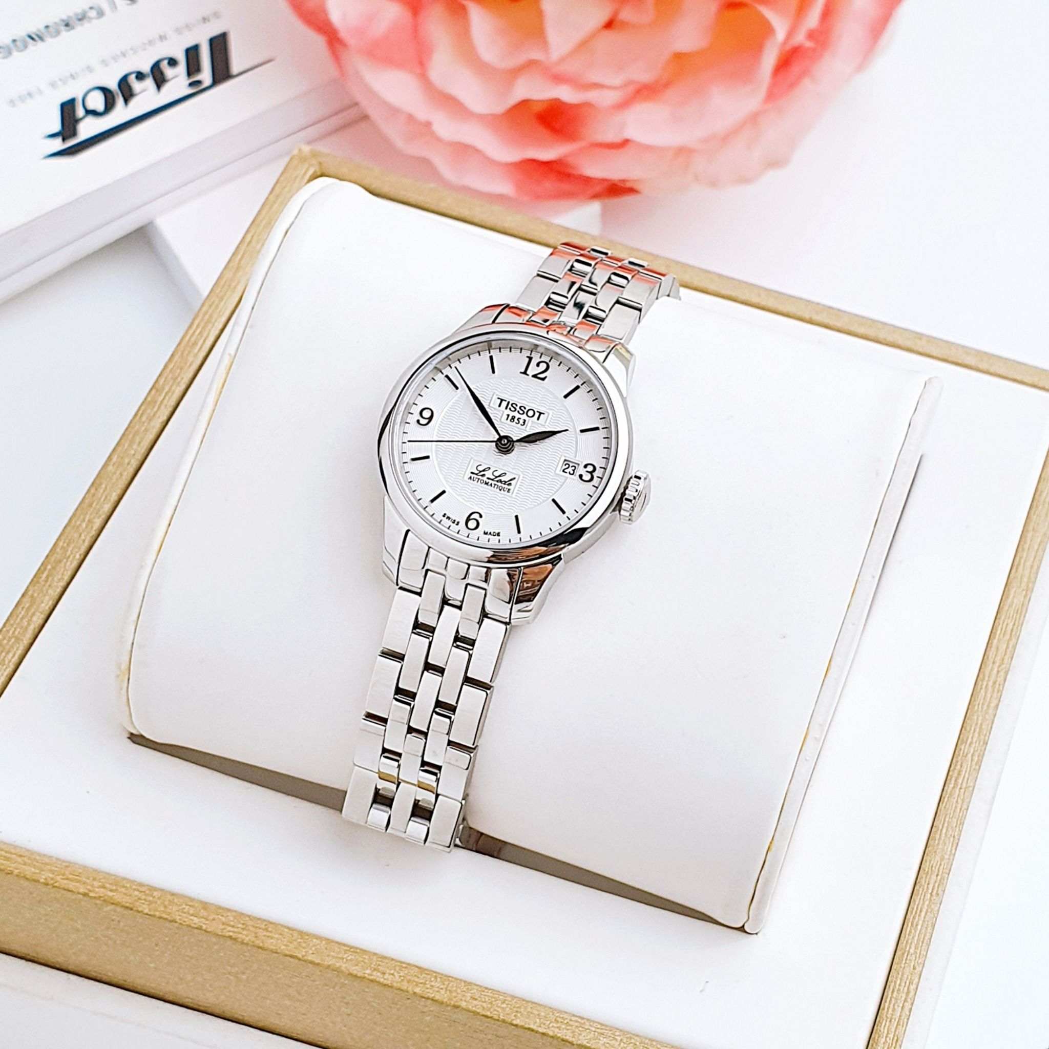 Tissot Automatic T41.1.183.34 - Đồng Hồ Nữ – PhongWatch