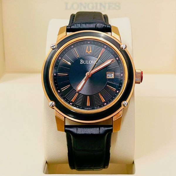 Bulova Quartz 98B161 Date Indicator - Đồng Hồ Nam – PhongWatch