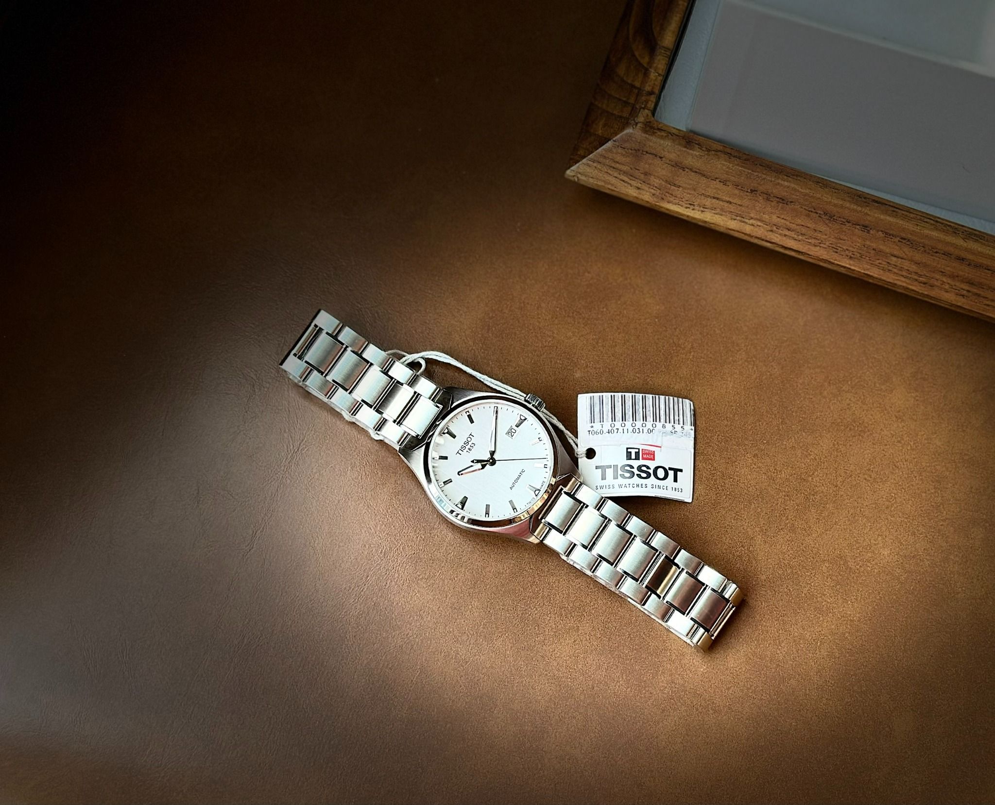 Tissot Automatic T060.407.11.031.00 ( T0604071103100 ) - Đồng Hồ Nam ...