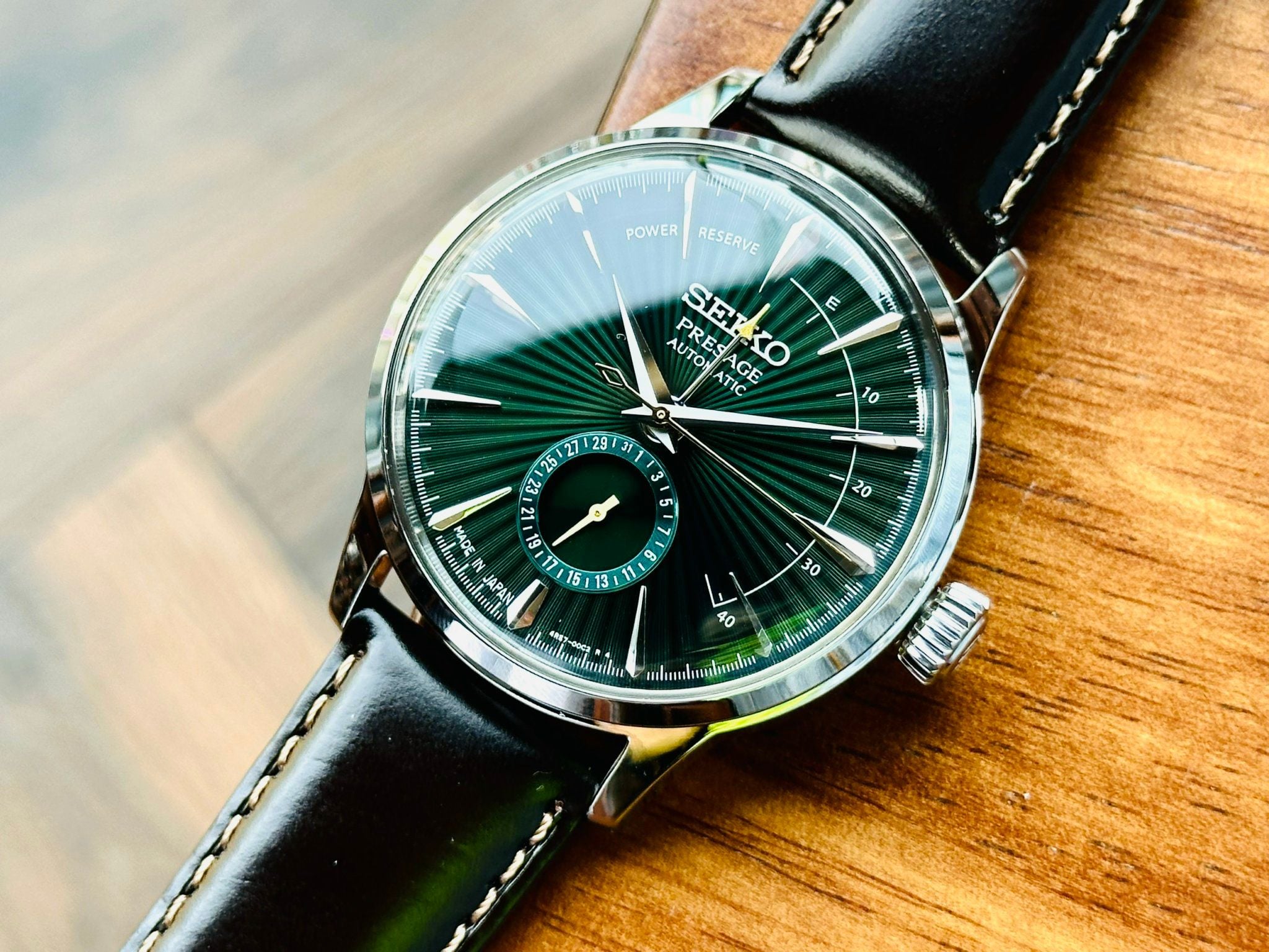Seiko Automatic SSA459J1 Presage Cocktail “Midnight Mockingbird” - Đồn ...
