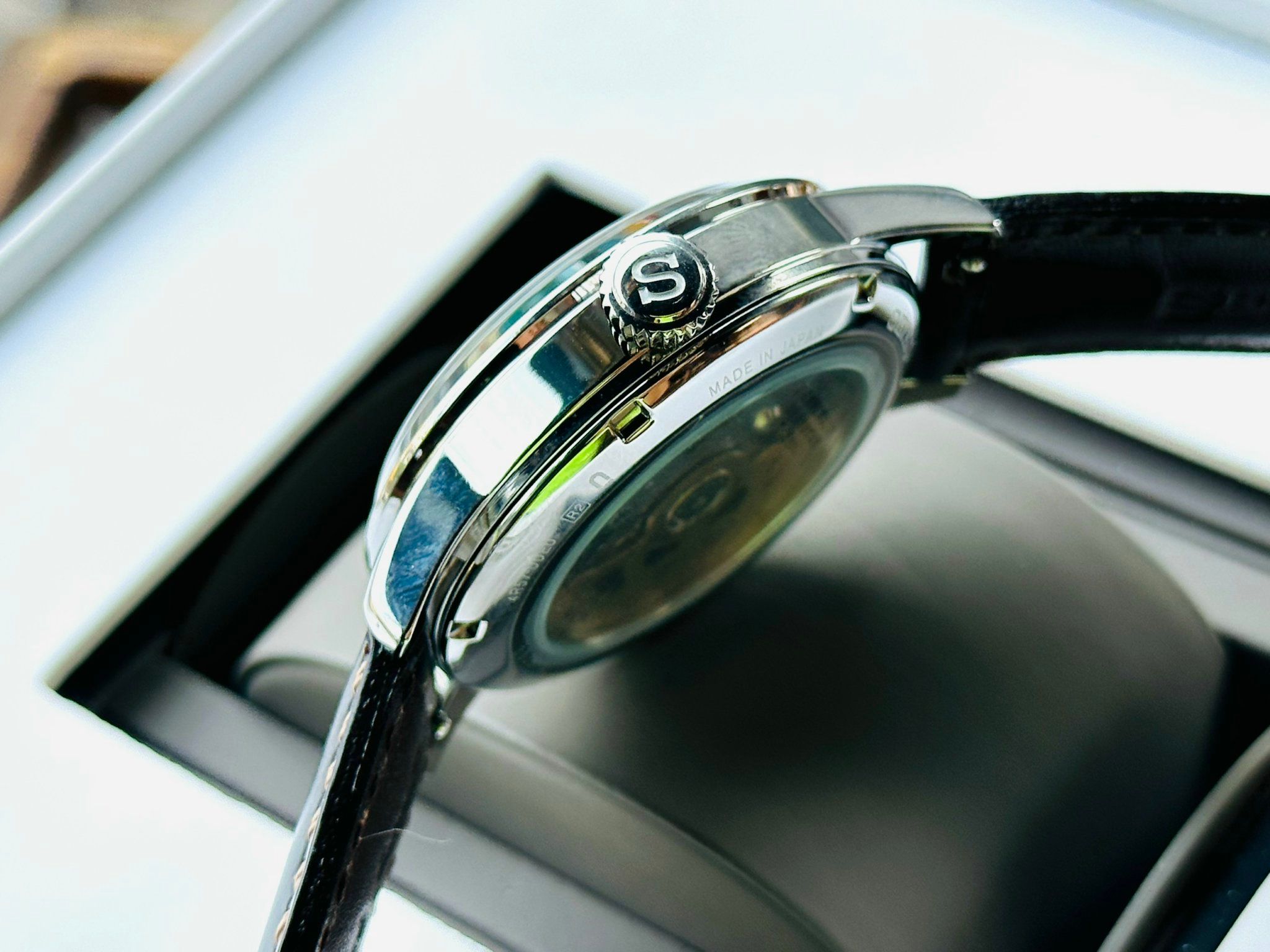 Seiko Automatic SSA459J1 Presage Cocktail “Midnight Mockingbird” - Đồn ...