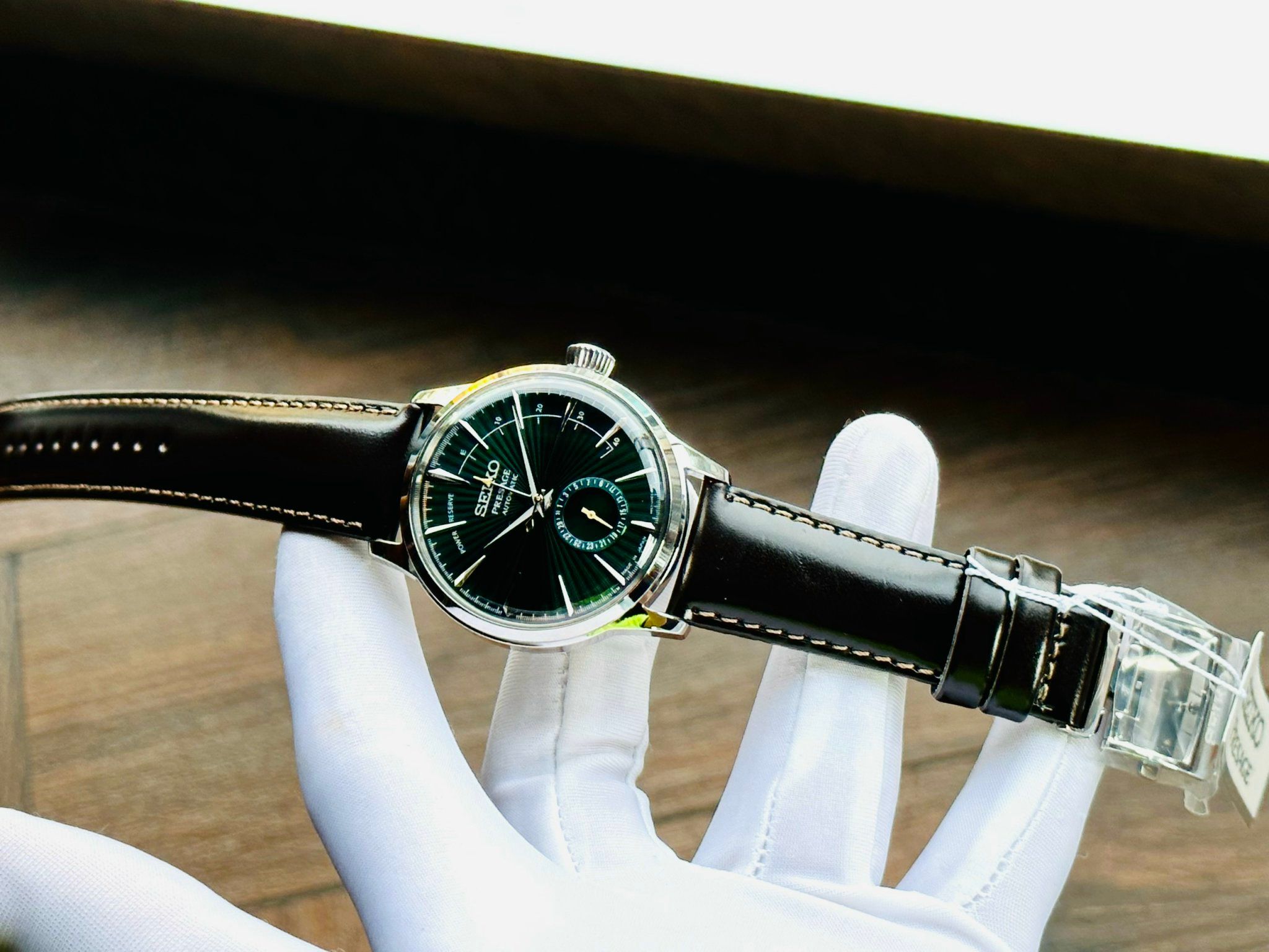 Seiko Automatic SSA459J1 Presage Cocktail “Midnight Mockingbird” - Đồn ...