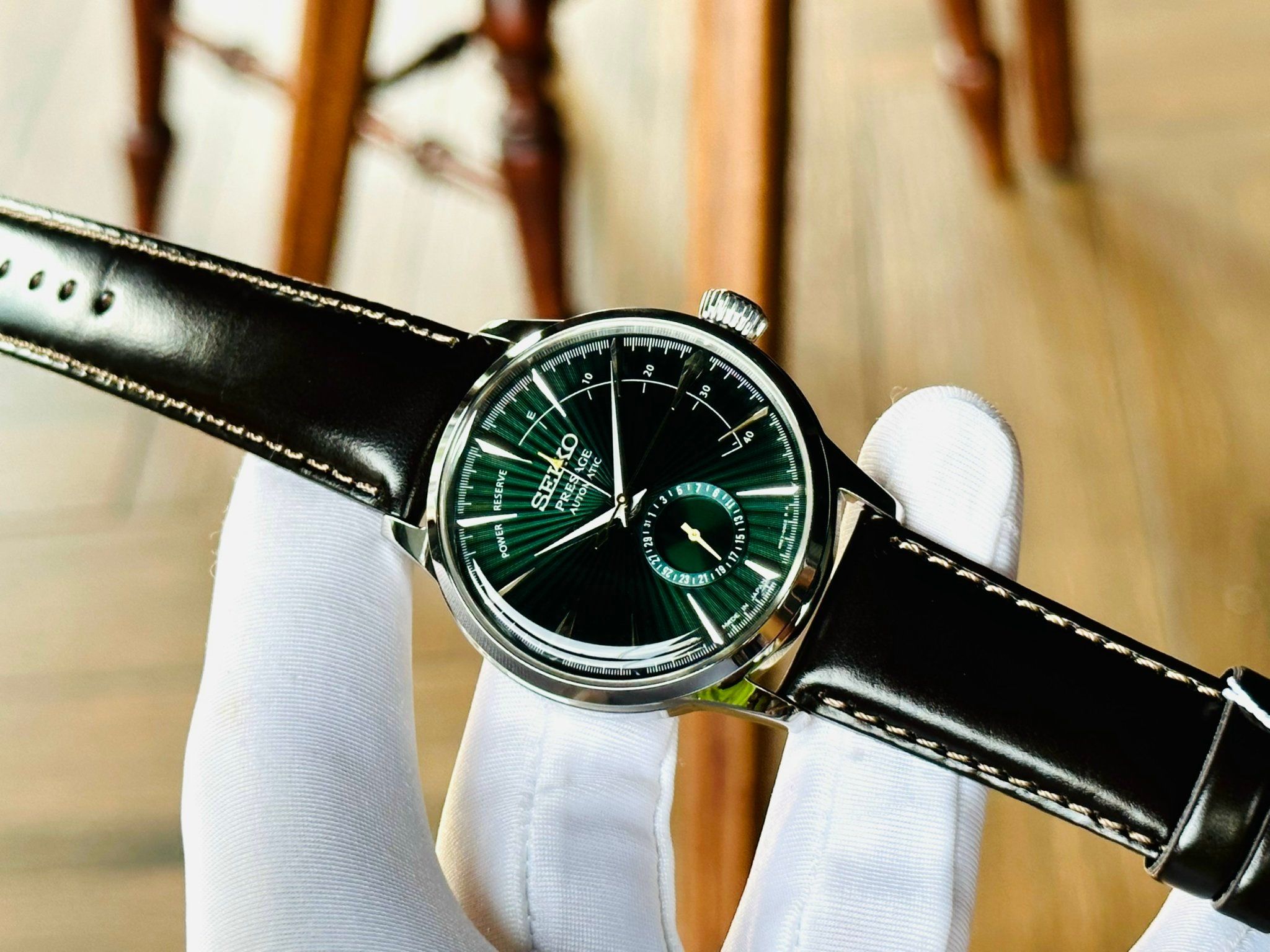 Seiko Automatic SSA459J1 Presage Cocktail “Midnight Mockingbird” - Đồn ...