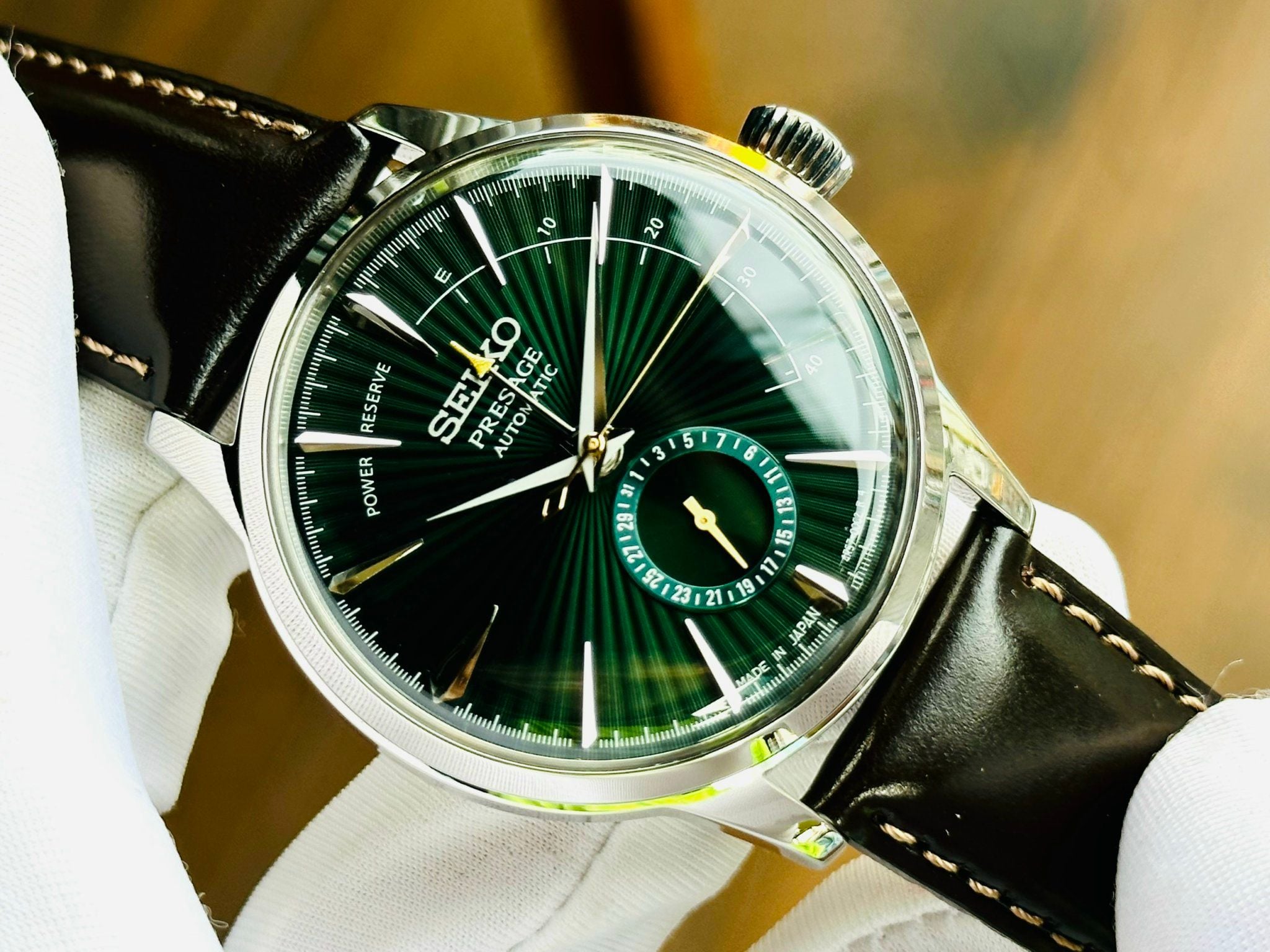 Seiko Automatic SSA459J1 Presage Cocktail “Midnight Mockingbird” - Đồn ...