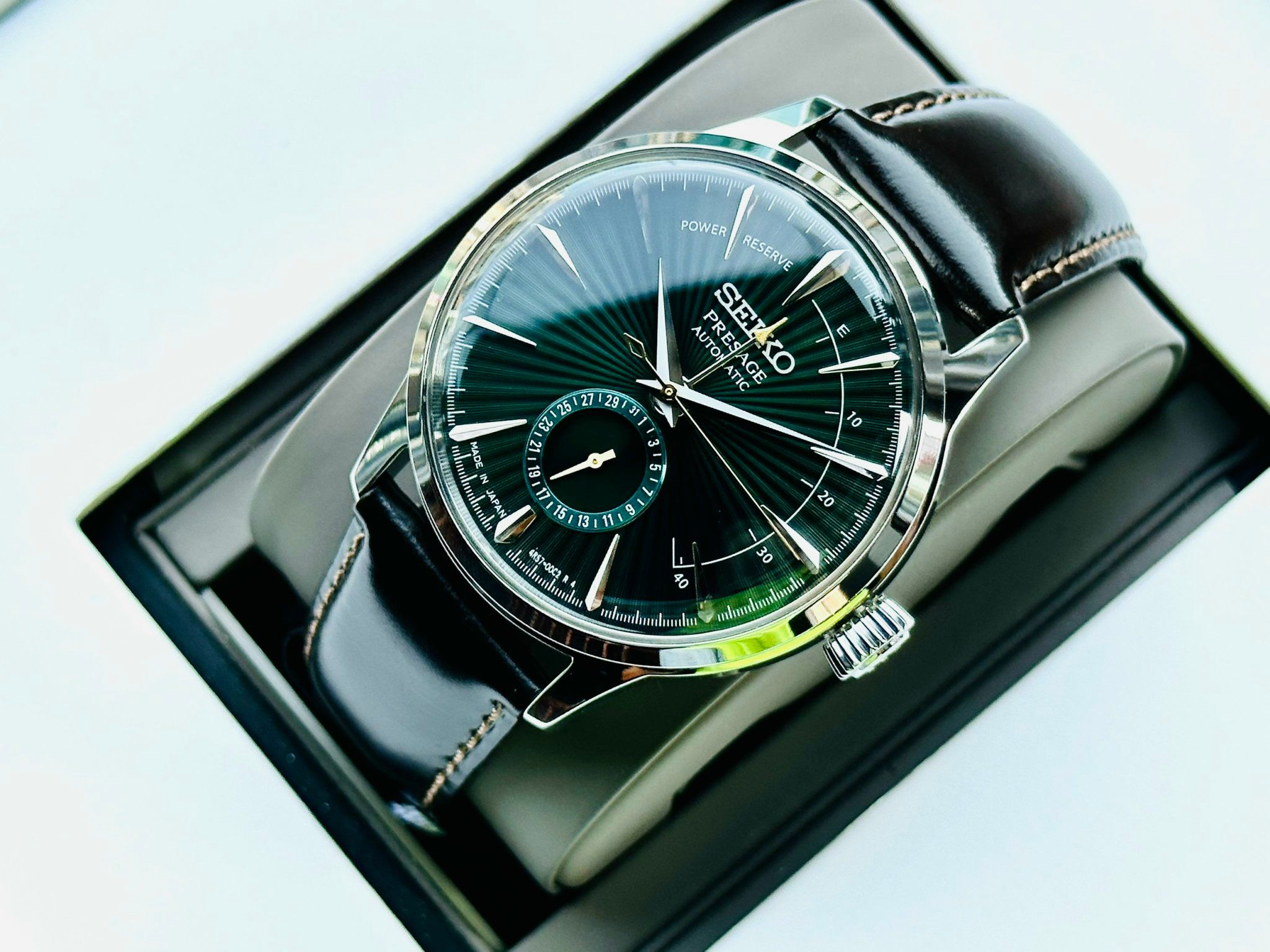 Seiko Automatic SSA459J1 Presage Cocktail “Midnight Mockingbird” - Đồn ...