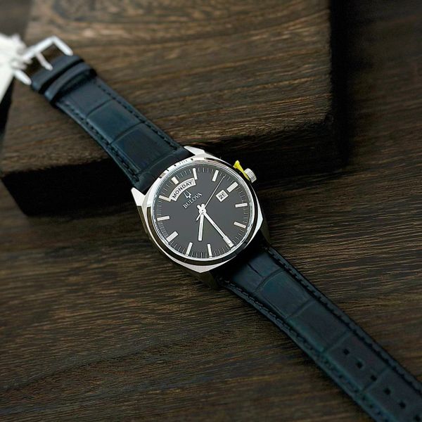 Bulova Quartz 96C128 - Đồng Hồ Nam – PhongWatch