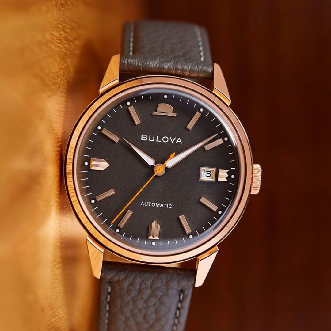 Bulova Automatic 97B206 Summer Wind - Đồng Hồ Nam – PhongWatch