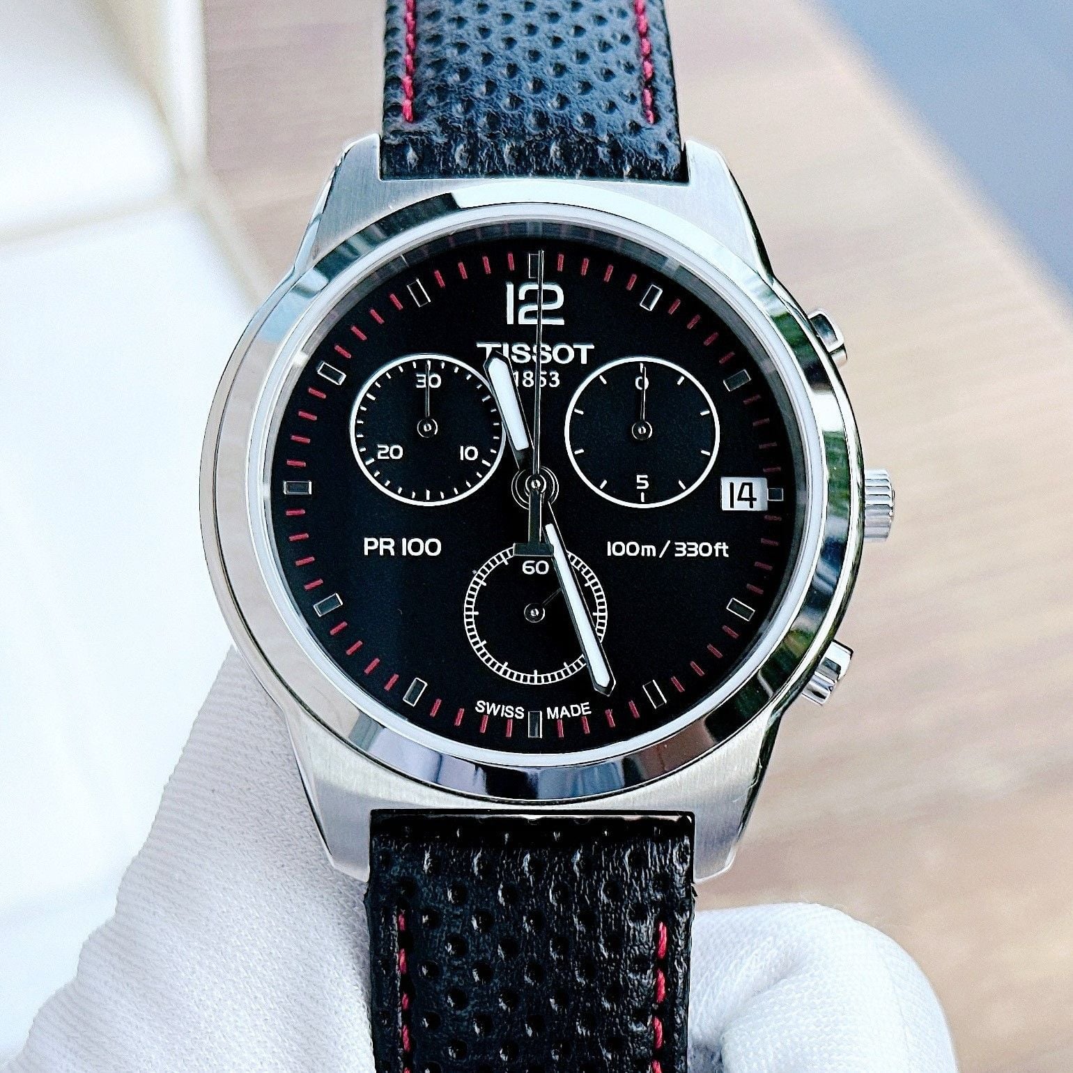 Tissot Quartz T049.417.16.057.00 PR 100 - Đồng Hồ Nam – PhongWatch