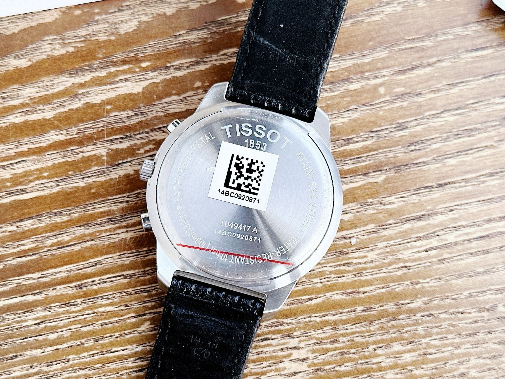 Tissot Quartz T049.417.16.057.00 PR 100 - Đồng Hồ Nam – PhongWatch