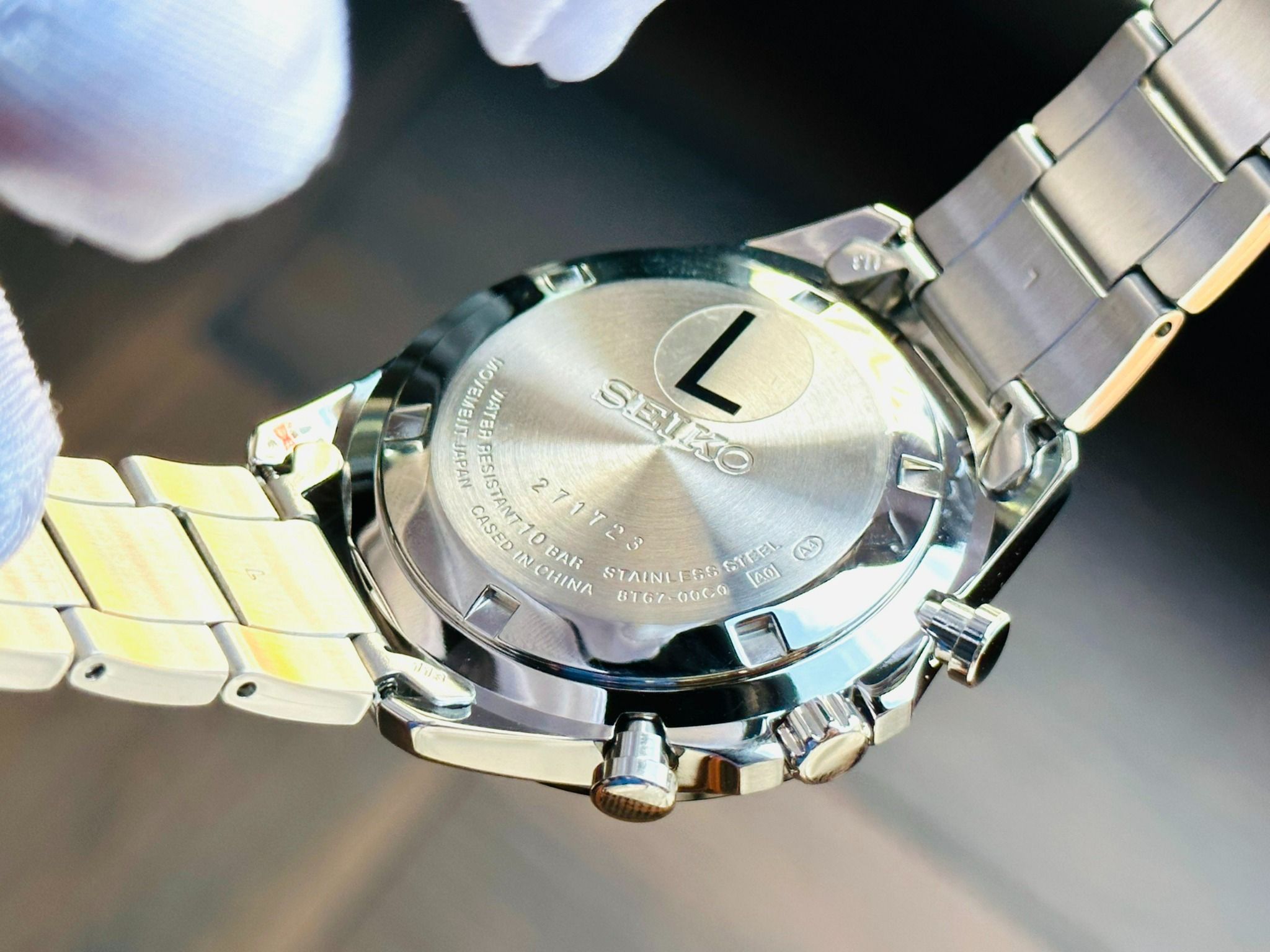 Seiko Spirit SBTR029 Chronograph - Đồng Hồ Nam - Chính Hãng Giá Tốt – PhongWatch