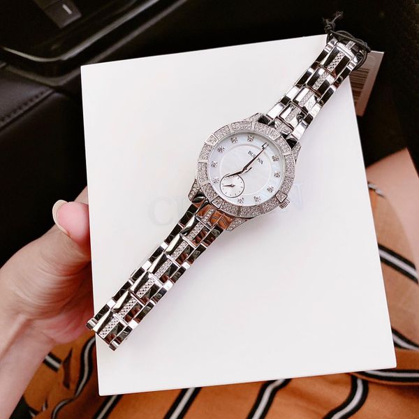 Bulova Quartz 96L291 - Đồng Hồ Nữ – PhongWatch