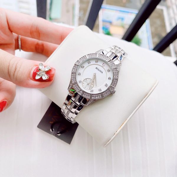 Bulova Quartz 96L291 - Đồng Hồ Nữ – PhongWatch