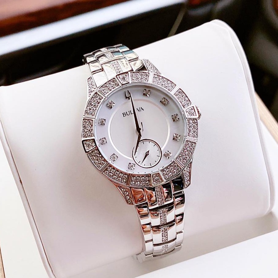 Bulova Quartz 96L291 - Đồng Hồ Nữ – PhongWatch