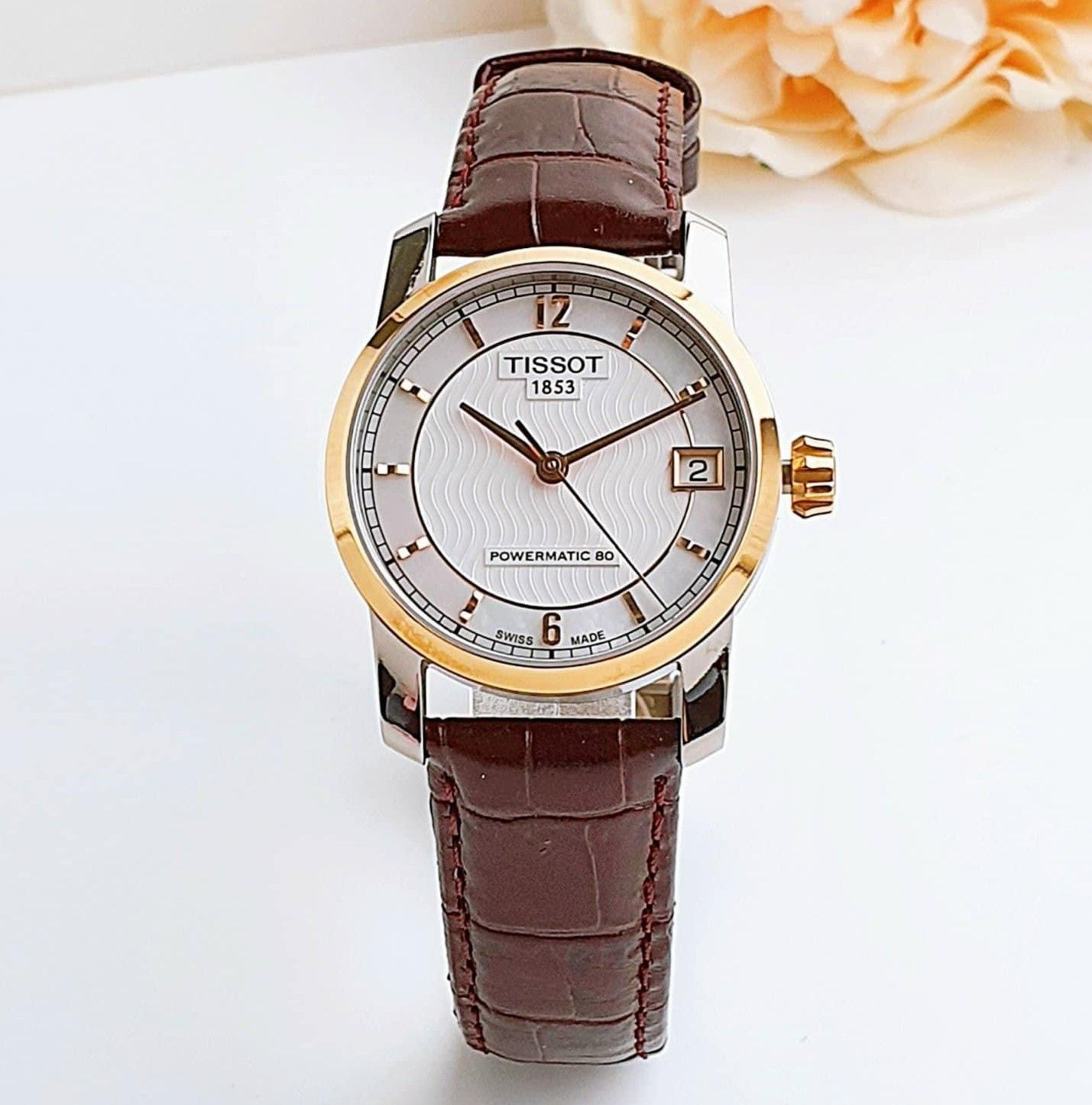 Tissot Automatic T087.207.56.117.00 - Đồng Hồ Nữ – PhongWatch