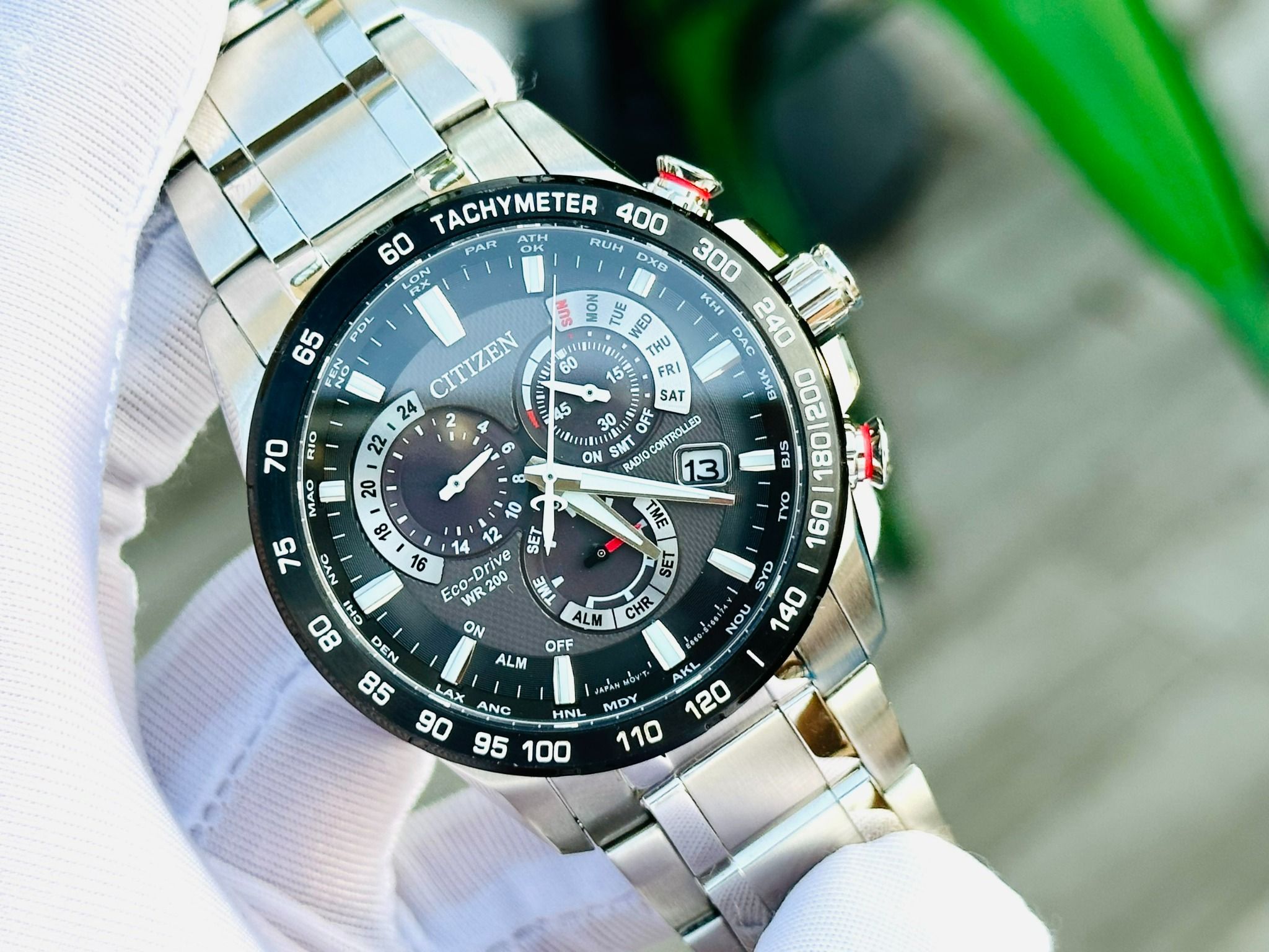 Citizen Eco-Drive CB5898-59E Perpetual Chrono - Đồng Hồ Nam – PhongWatch