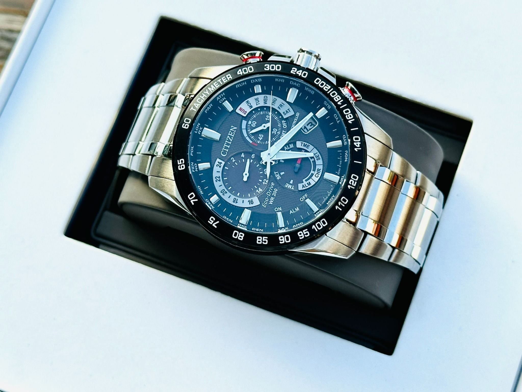 Citizen Eco-Drive CB5898-59E Perpetual Chrono - Đồng Hồ Nam – PhongWatch