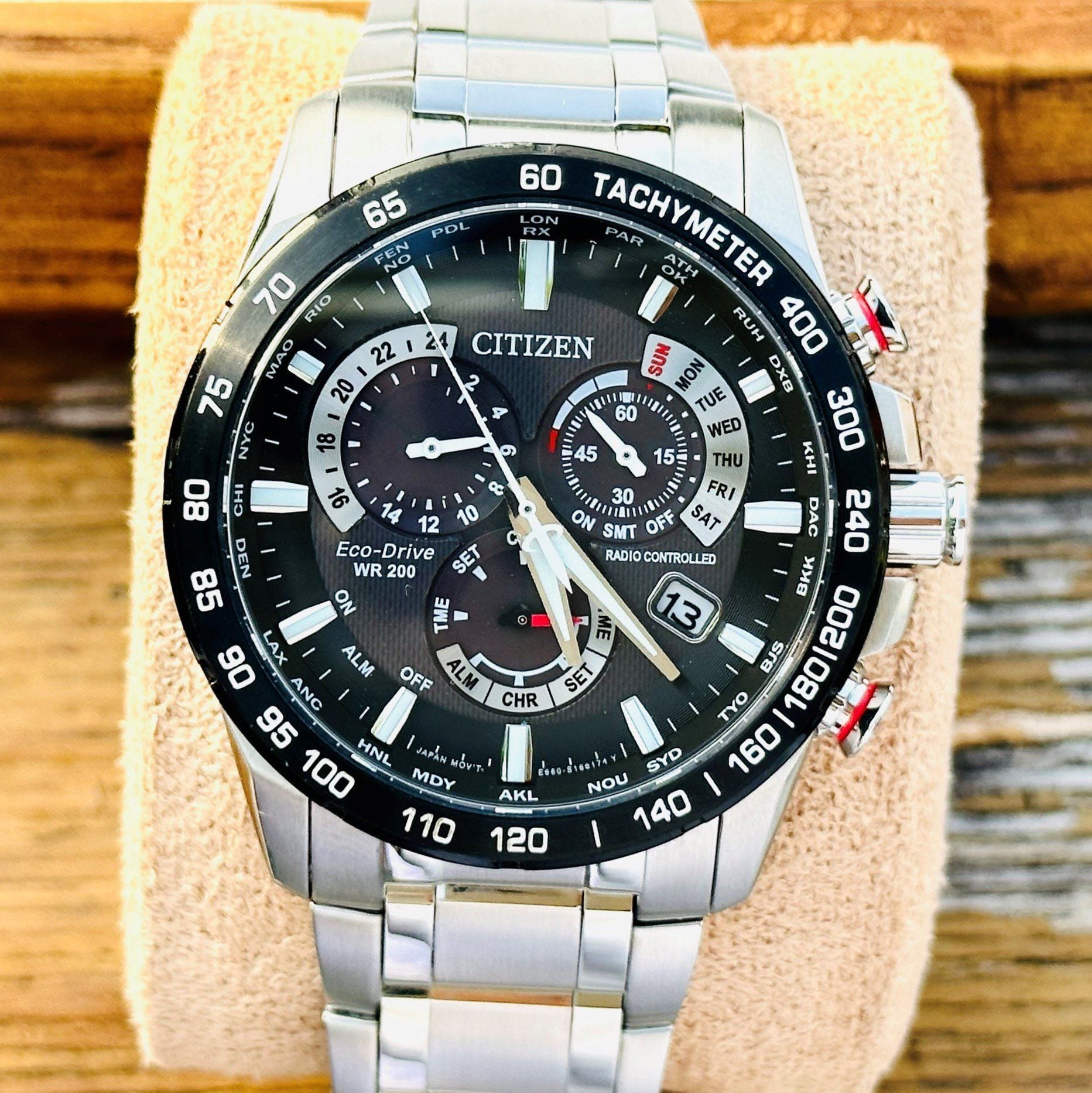 Citizen Eco-Drive CB5898-59E Perpetual Chrono - Đồng Hồ Nam – PhongWatch