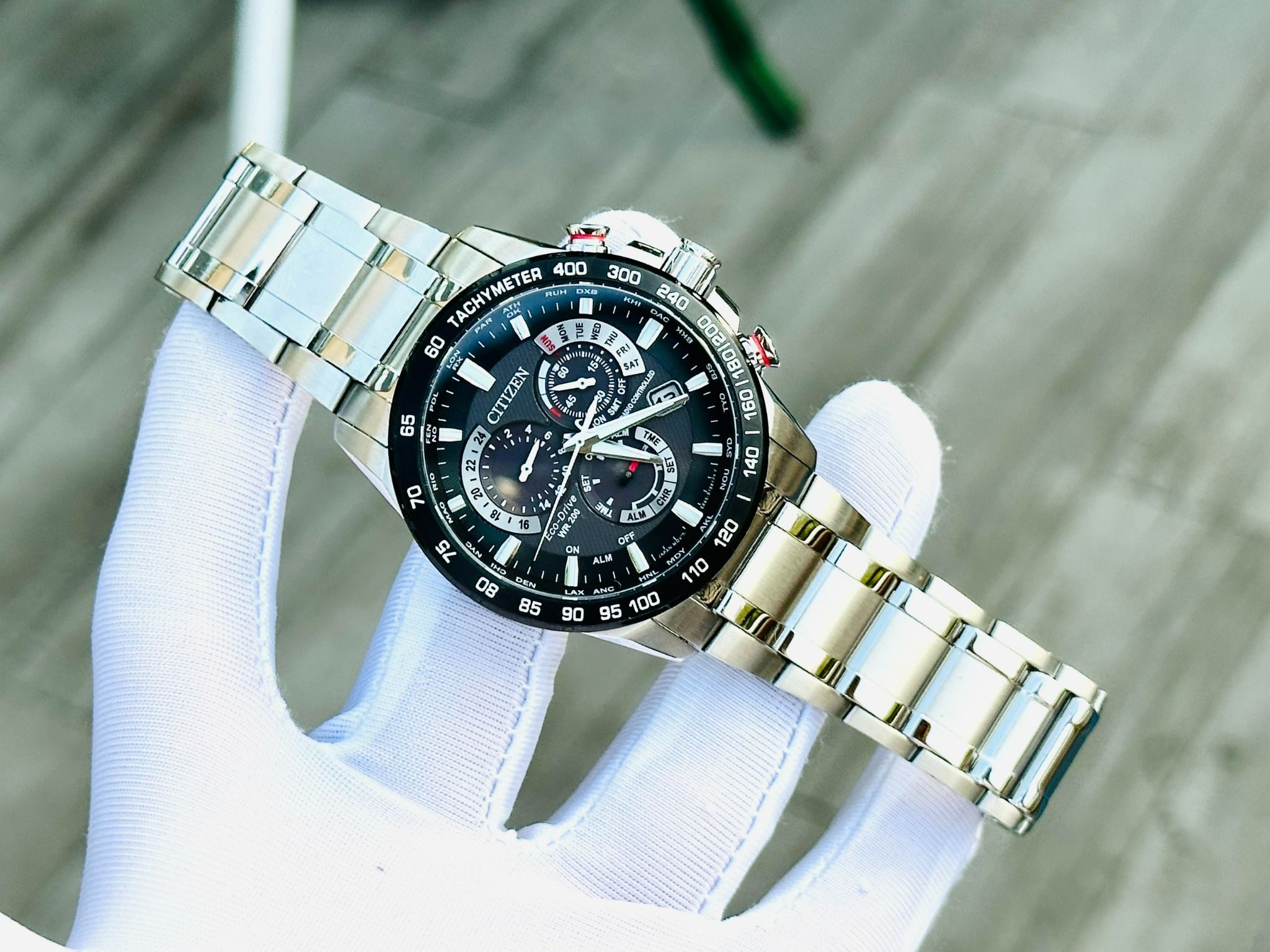 Citizen Eco-Drive CB5898-59E Perpetual Chrono - Đồng Hồ Nam – PhongWatch