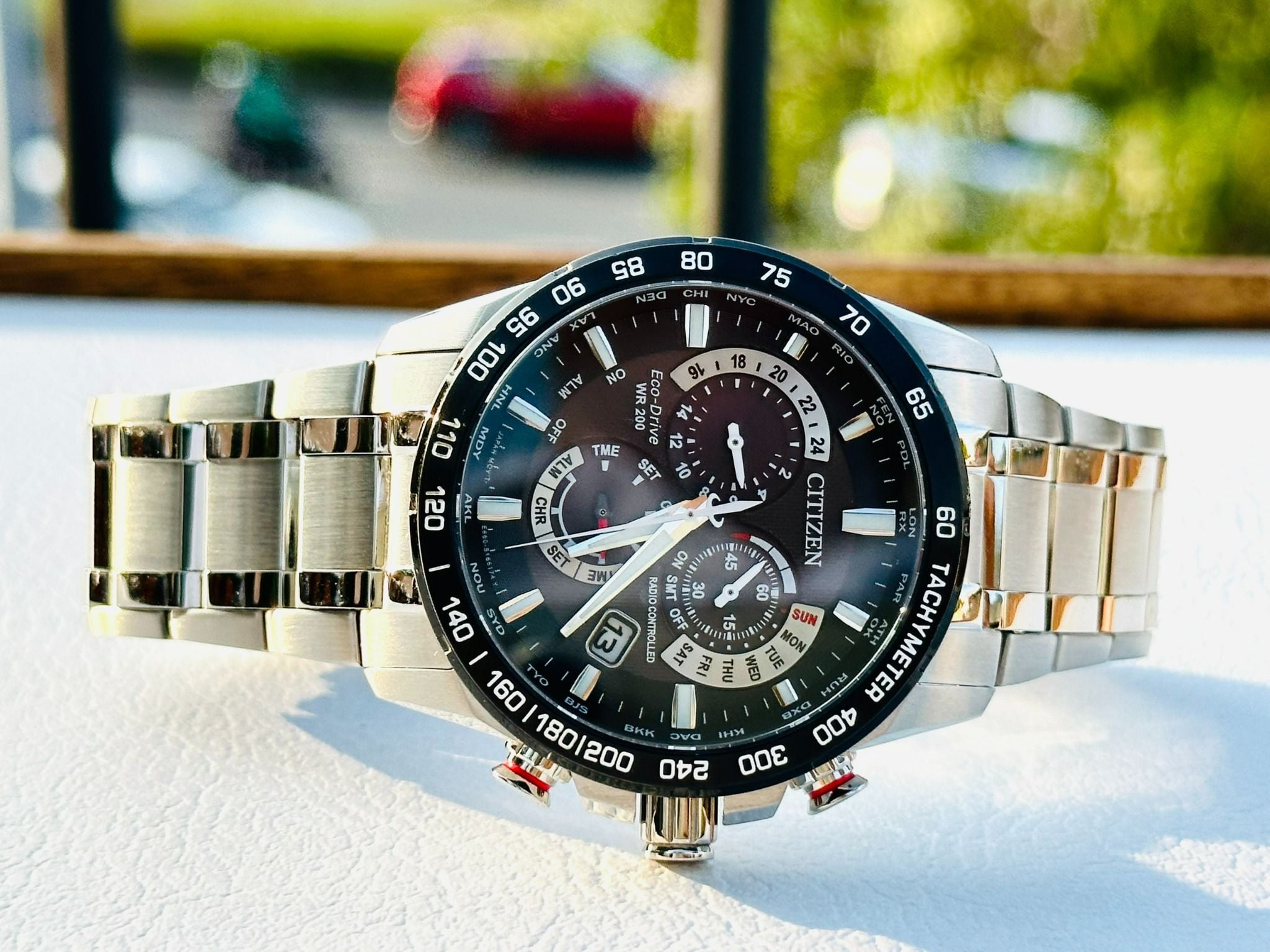 Citizen Eco-Drive CB5898-59E Perpetual Chrono - Đồng Hồ Nam – PhongWatch