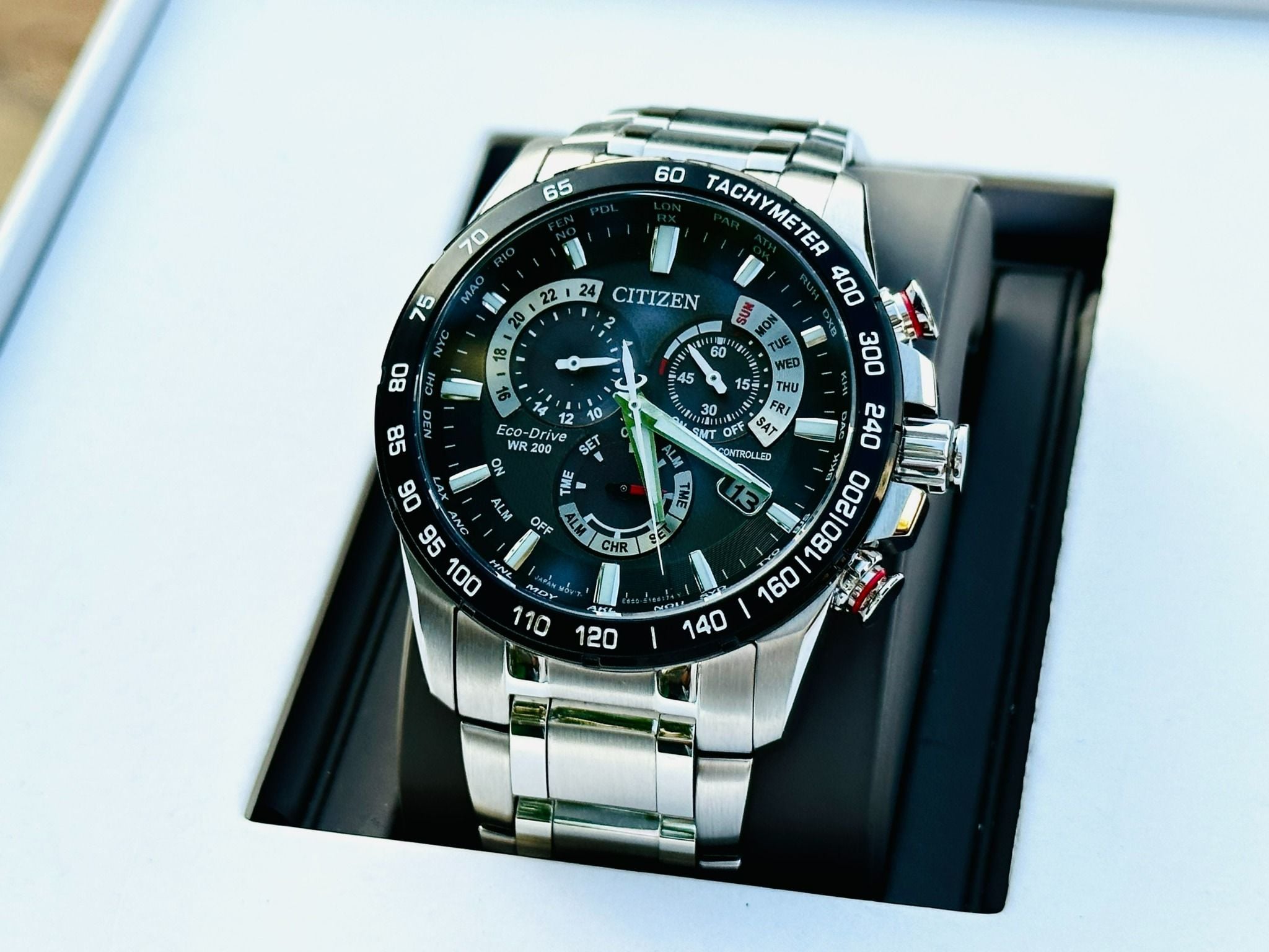 Citizen Eco-Drive CB5898-59E Perpetual Chrono - Đồng Hồ Nam – PhongWatch
