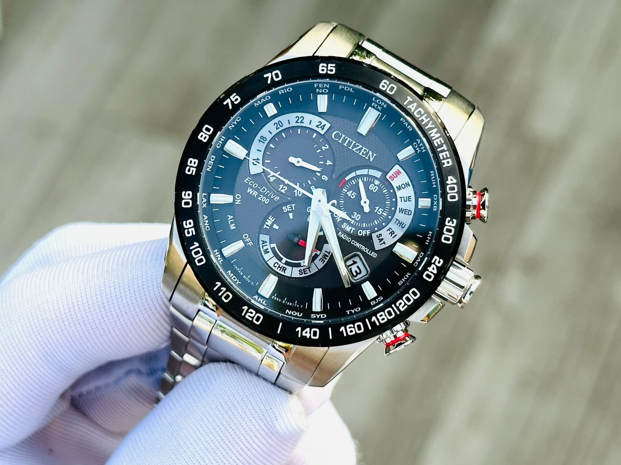 Citizen Eco-Drive CB5898-59E Perpetual Chrono - Đồng Hồ Nam – PhongWatch