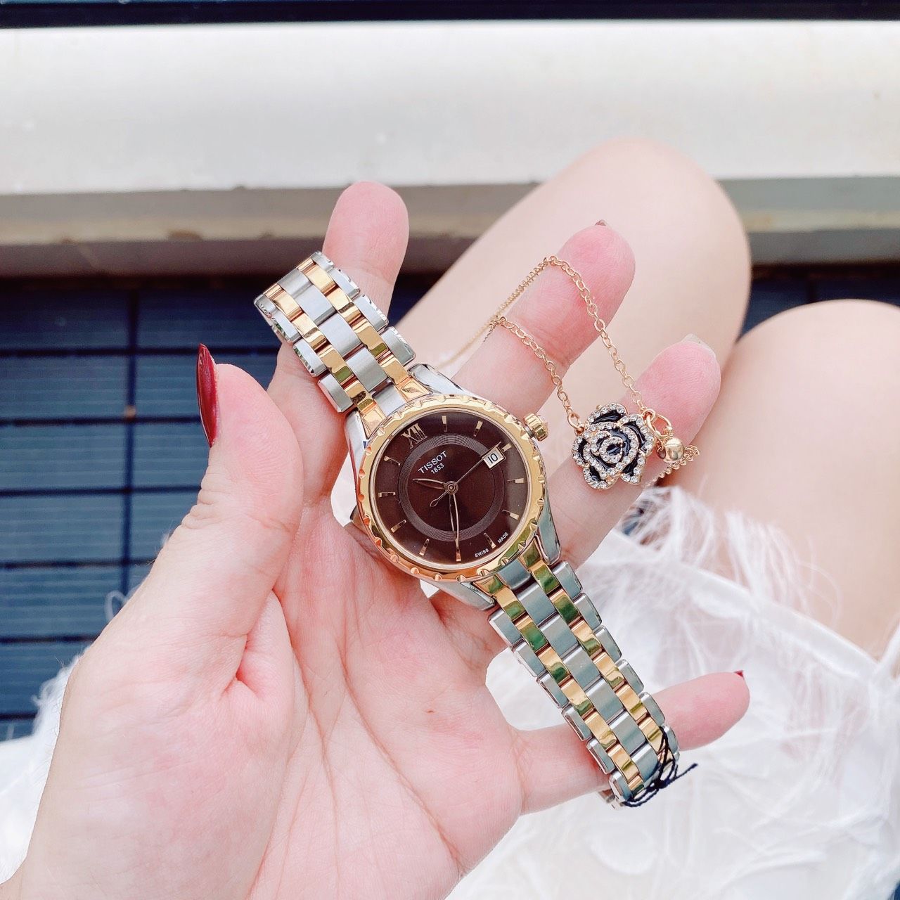 Tissot Quartz T072.210.22.298.00 - Đồng Hồ Nữ – PhongWatch