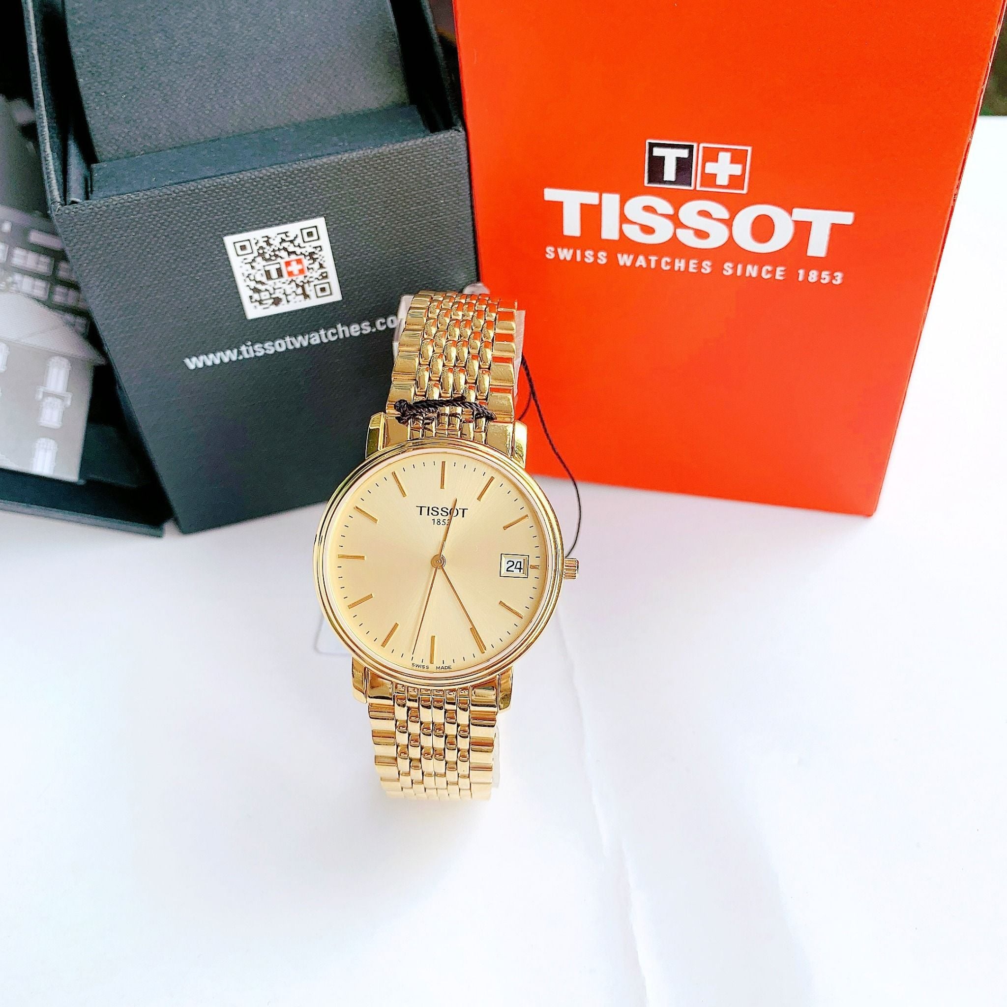Tissot Quartz T52.5.481.21 - Đồng Hồ Nữ – PhongWatch