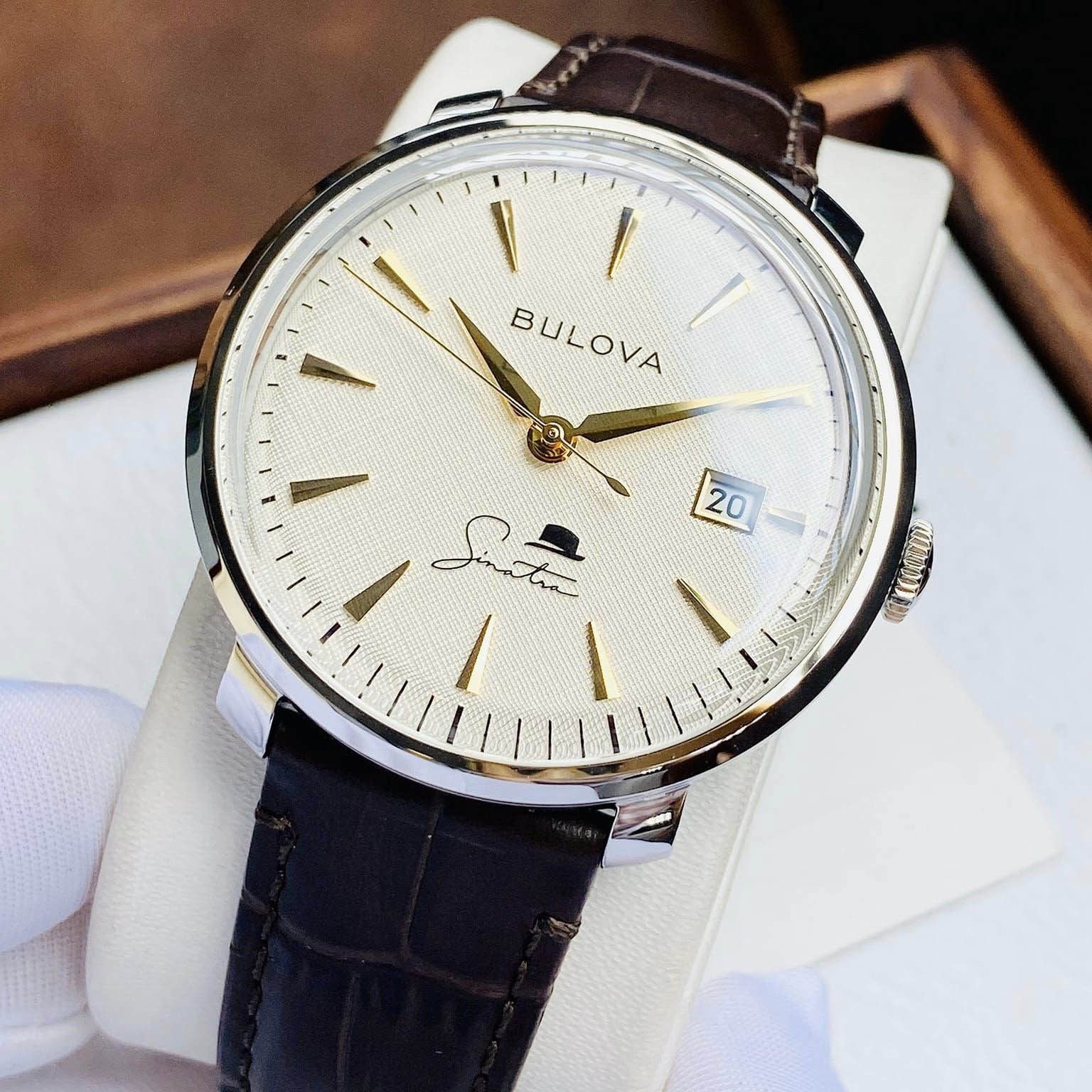 Bulova Automatic 96B359 Frank Sinatra - Đồng Hồ Nam – PhongWatch