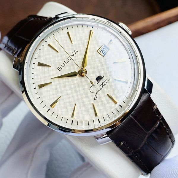 Bulova Automatic 96B359 Frank Sinatra - Đồng Hồ Nam – PhongWatch