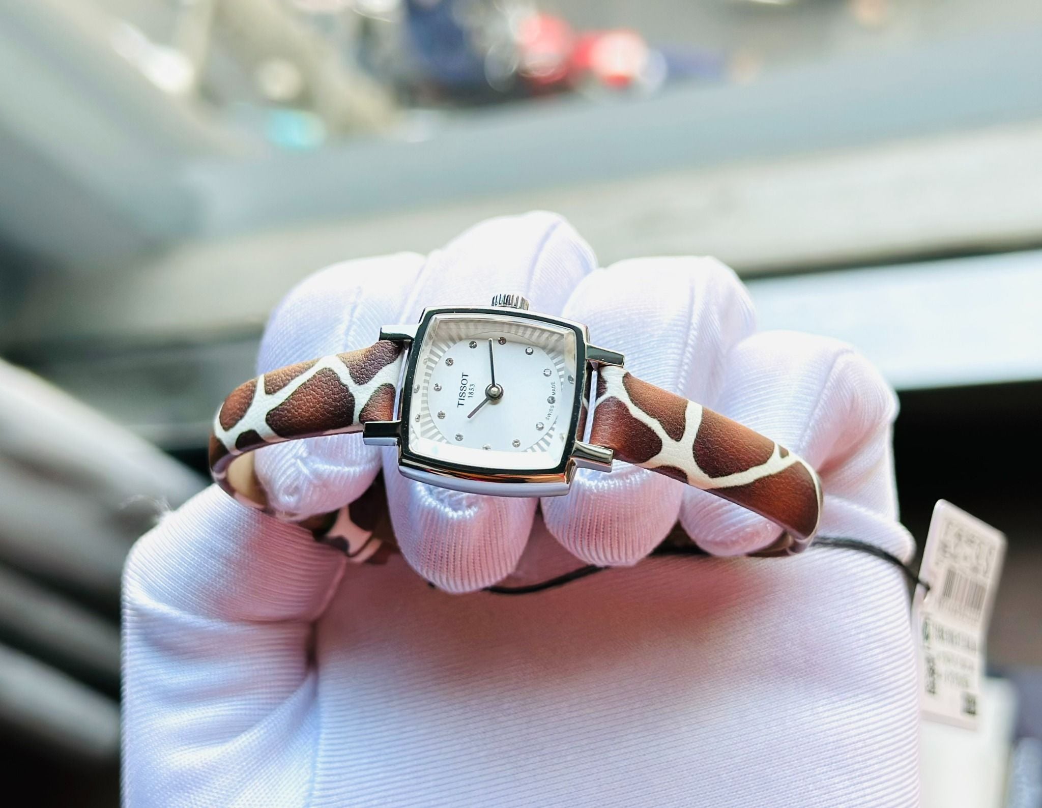 Tissot Quartz T058.109.17.036.00 Lovely - Đồng Hồ Nữ – PhongWatch