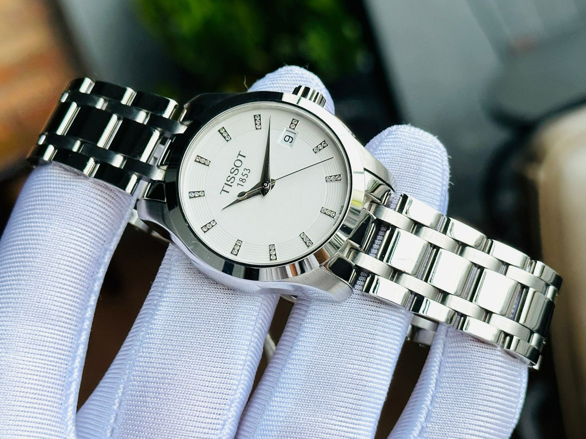 Tissot Quartz T035.210.11.016.00 - Đồng Hồ Nữ – PhongWatch