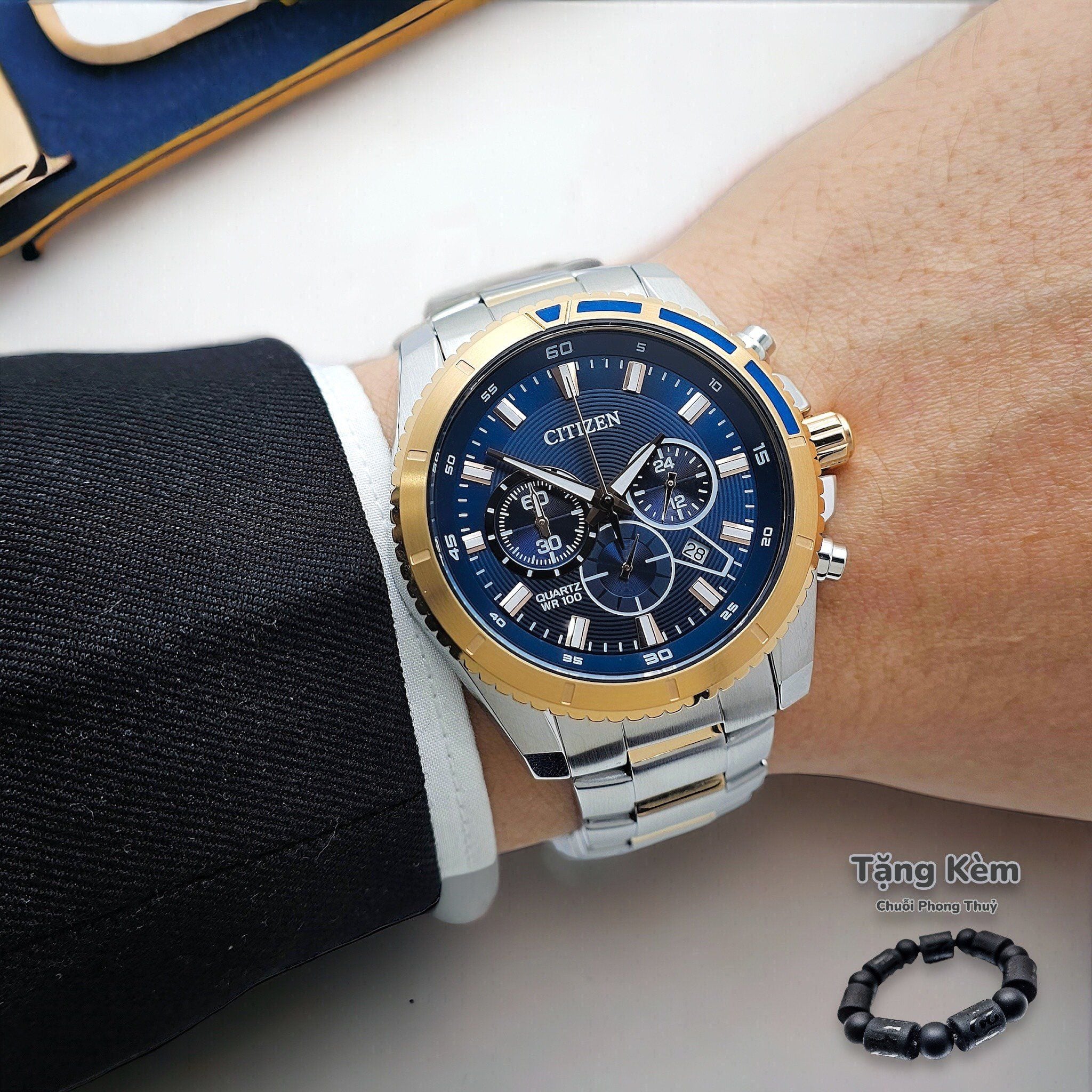 Citizen Quartz AN8206-53L - Đồng Hồ Nam – PhongWatch