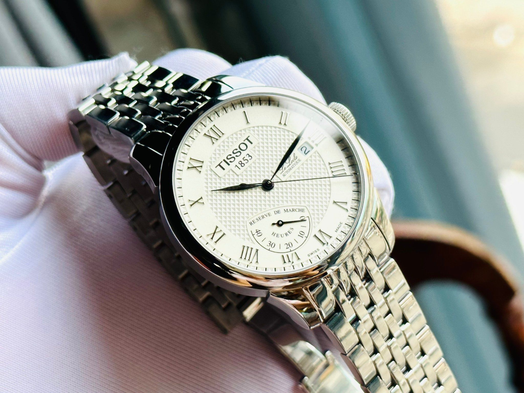 Tissot Automatic T006.424.11.263.00 T-Watch - Đồng Hồ Nam – PhongWatch