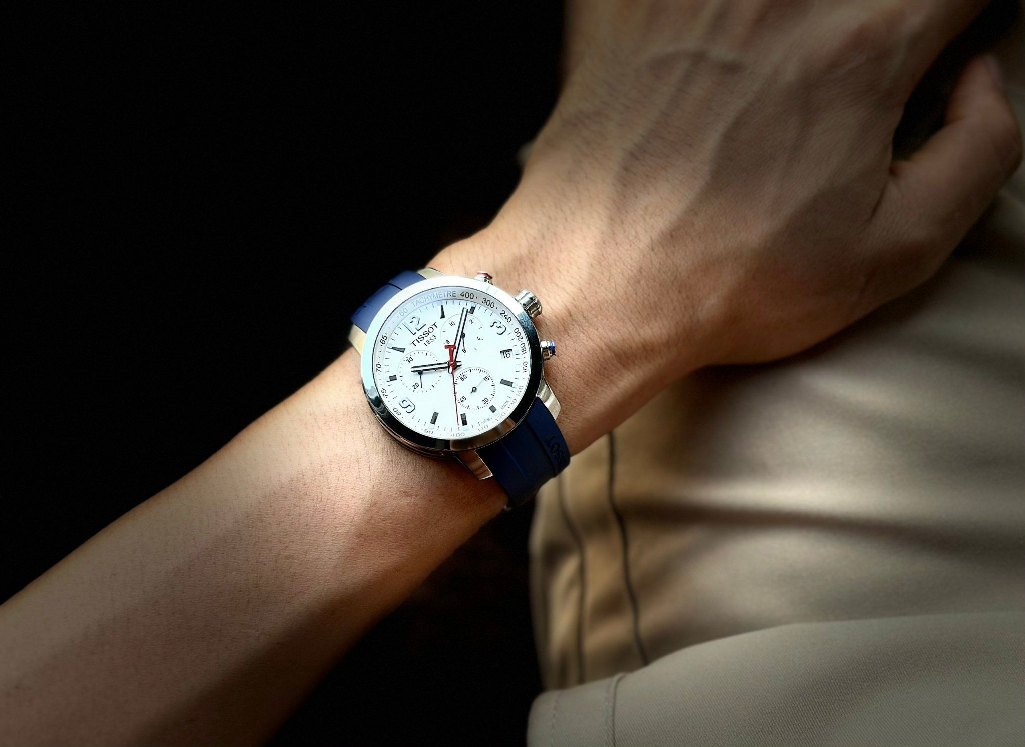 Tissot Quartz T055.417.17.017.02 PRC 200 - Đồng Hồ Nam – PhongWatch