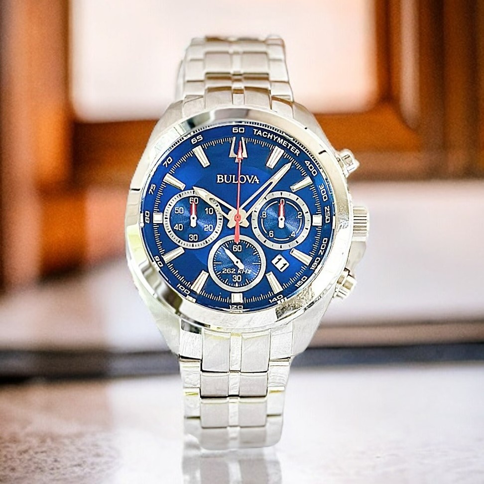 Bulova Quartz 96B285 - Đồng Hồ Nam – PhongWatch