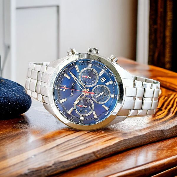 Bulova Quartz 96B285 - Đồng Hồ Nam – PhongWatch