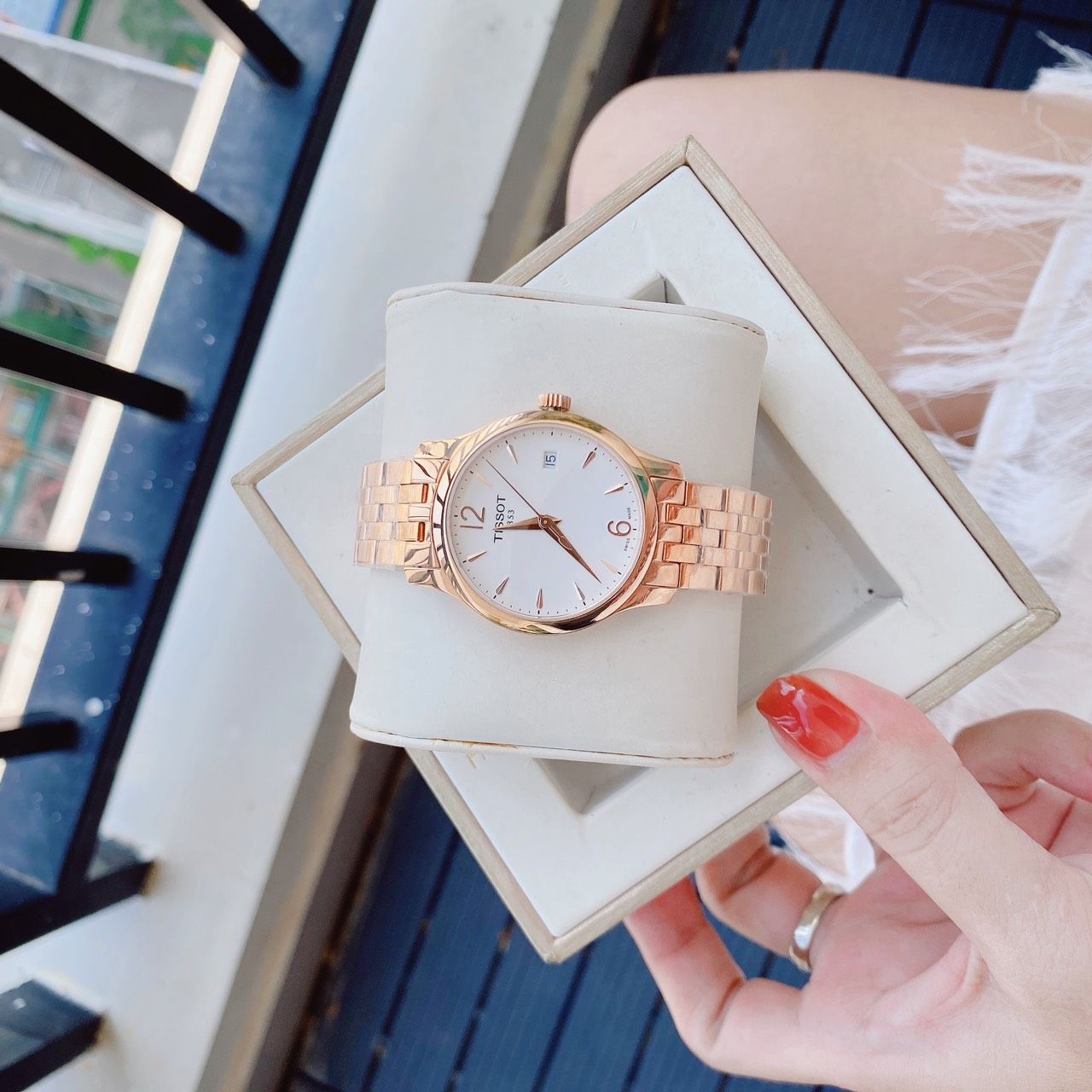 Tissot Quartz T063.210.33.037.00 - Đồng Hồ Nữ – PhongWatch