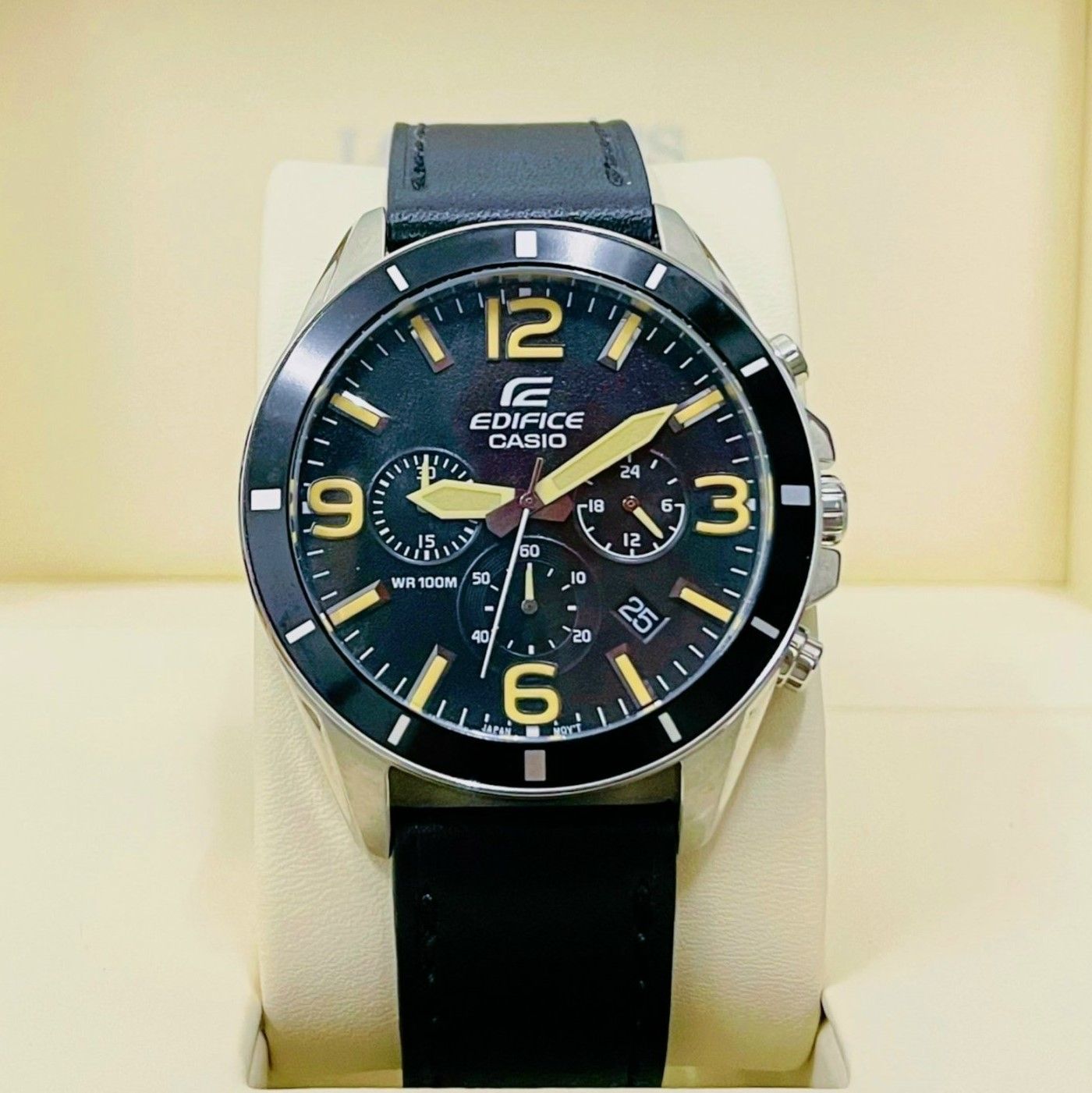 Casio Quartz EFR-553L-1B - Đồng Hồ Nam – PhongWatch