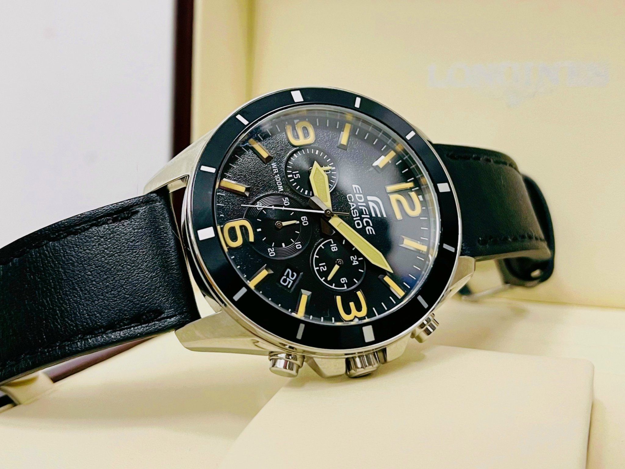 Casio Quartz EFR-553L-1B - Đồng Hồ Nam – PhongWatch